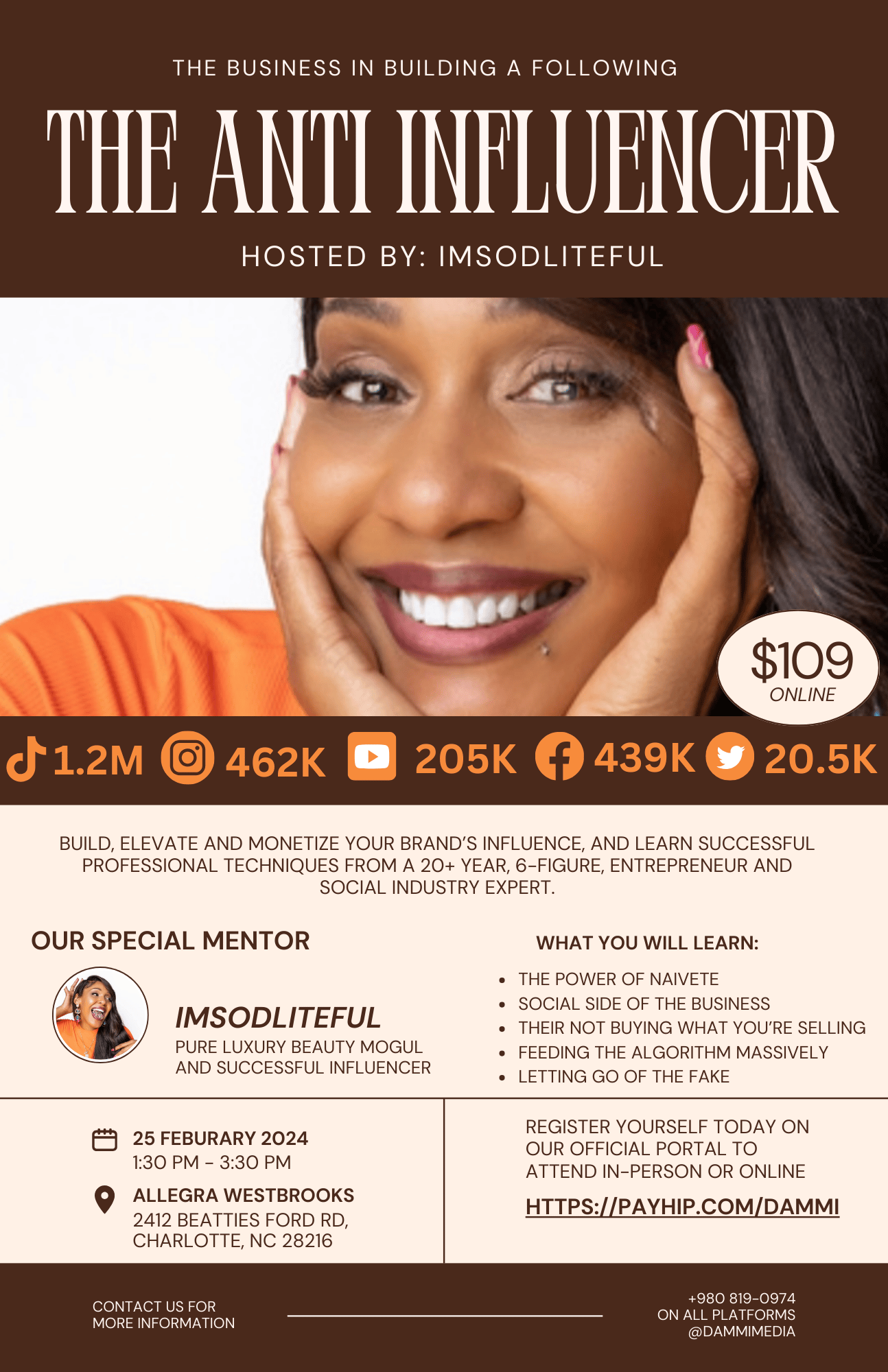2/25 Online Class: The Anti-Influencer: Navigating Authentic Brand ...
