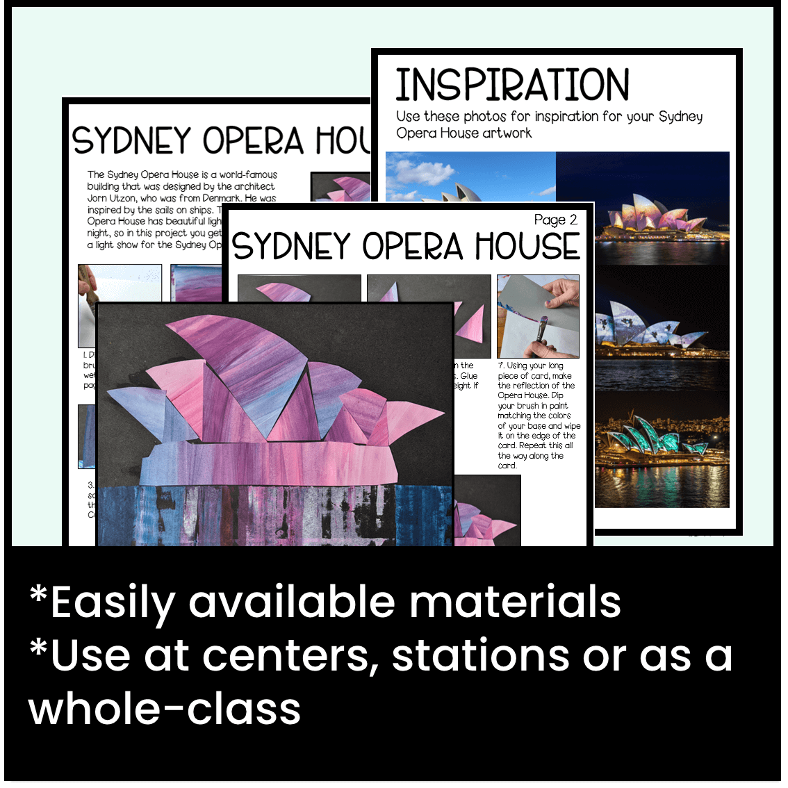 FREE Australian Art Projects