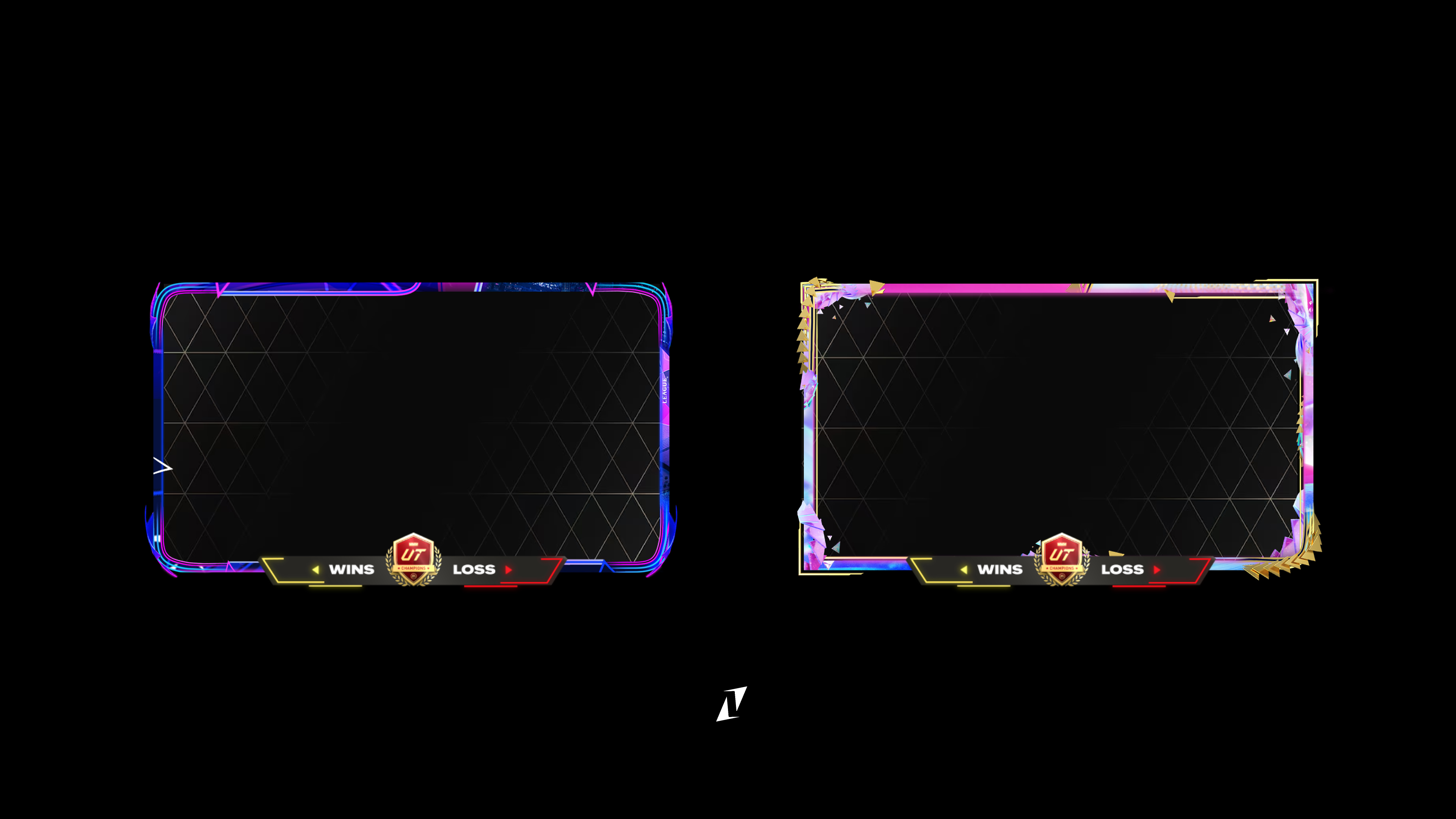 NanoCrea – FC26 Stream Packs & Overlays - WL scoreboard