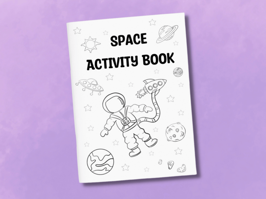 Printable Space Activity Book