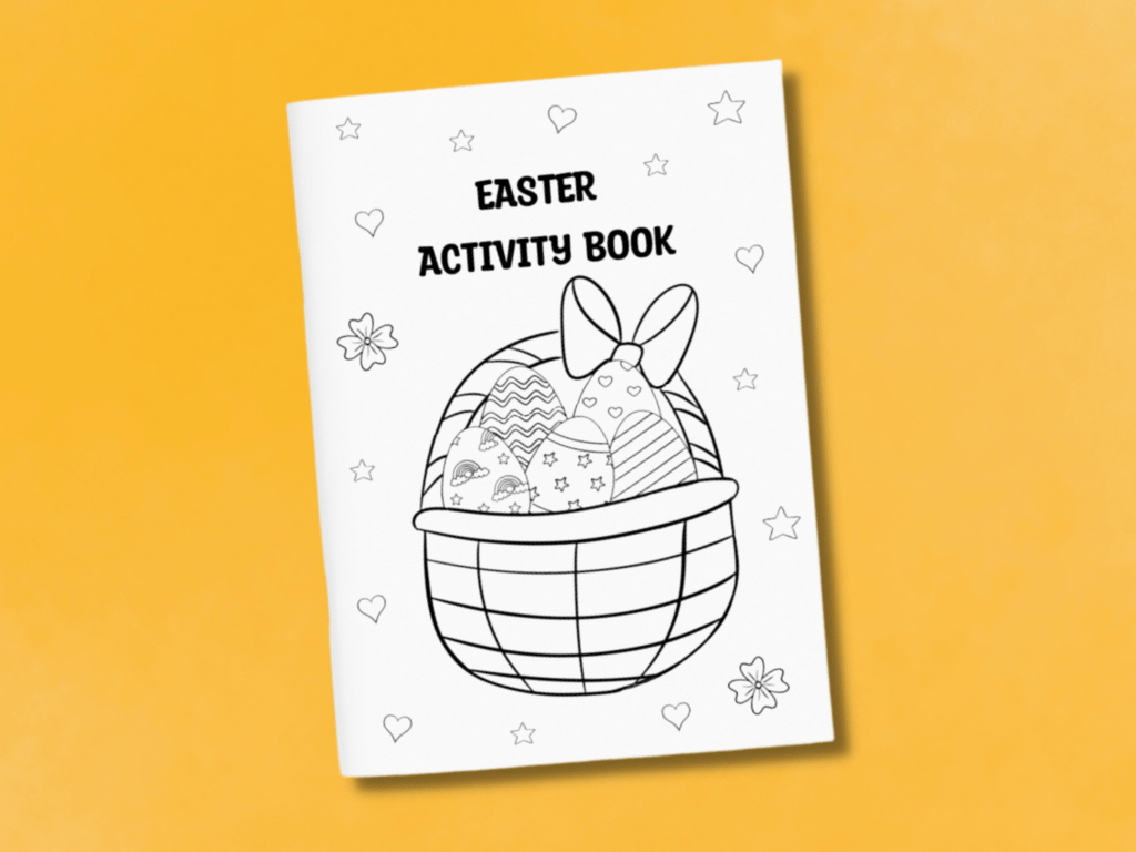 Printable Easter Activity Book