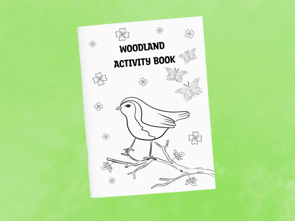 Printable Woodland Activity Book