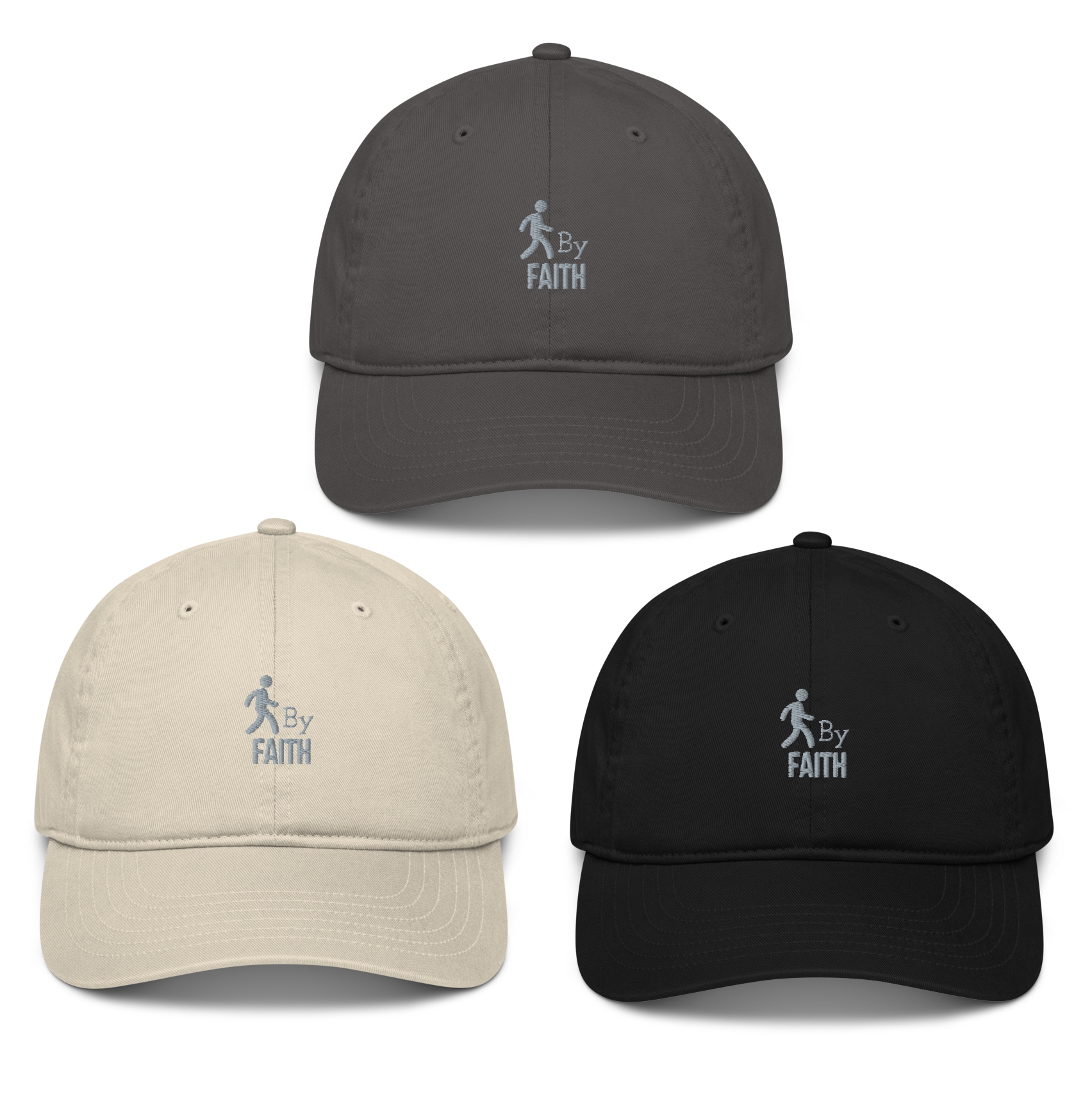 Organic Inspirational Unisex Baseball Cap | Econscious - Payhip