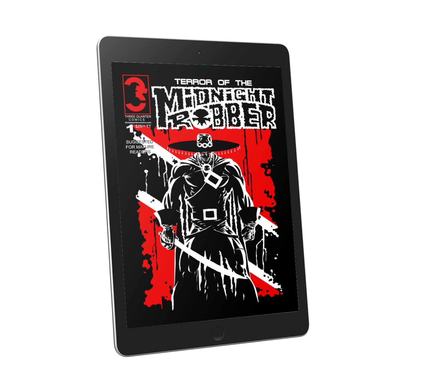 Terror of the Midnight Robber #1 Digital Edition