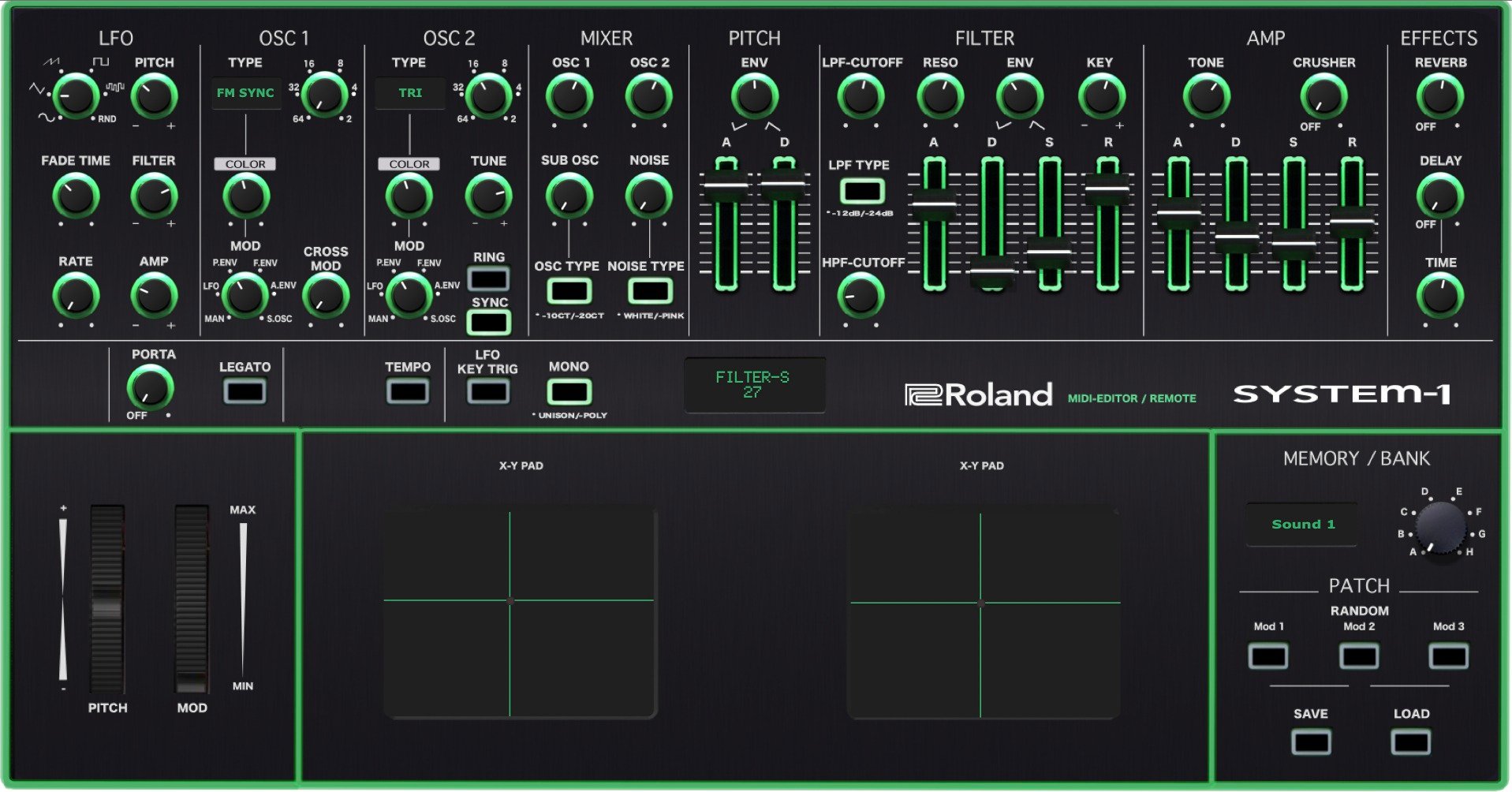 Roland System-1 Editor - VST and Standalone - Payhip