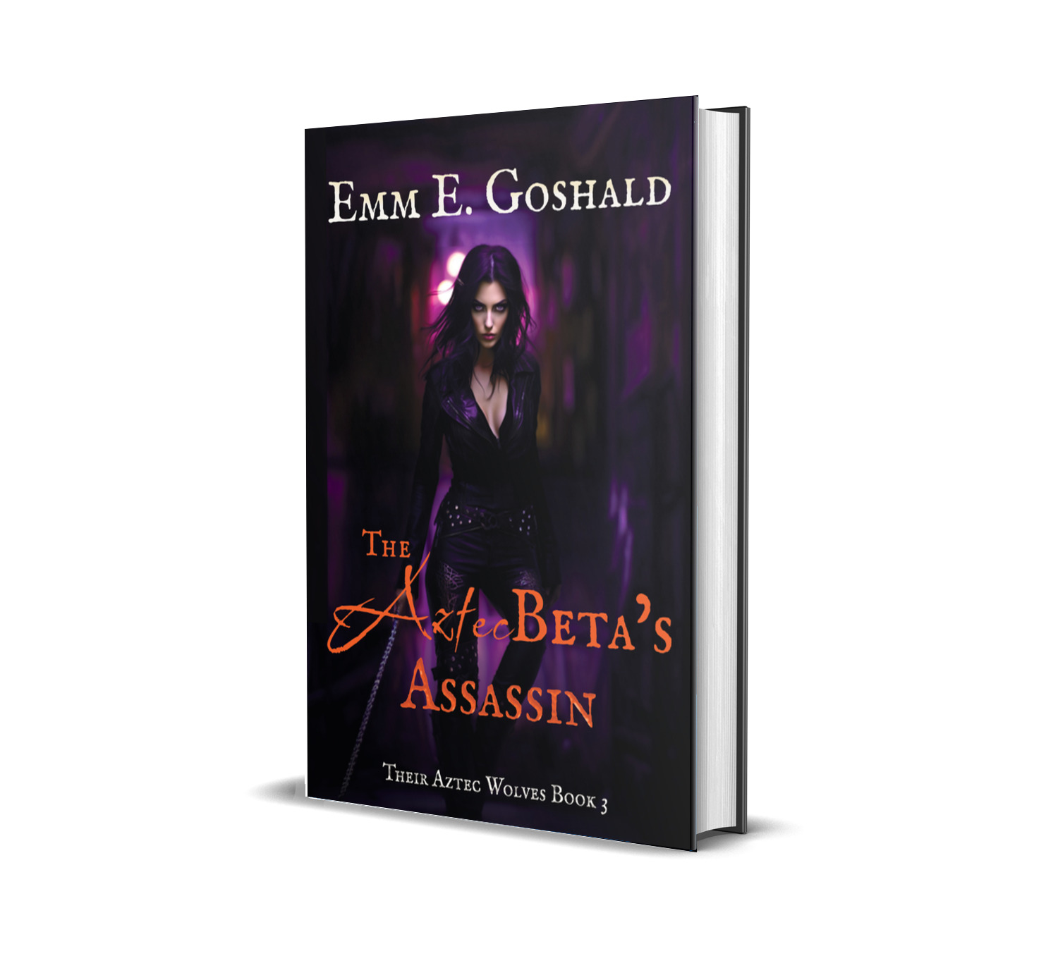 The Aztec Beta's Assassin - Signed Paperback - Payhip