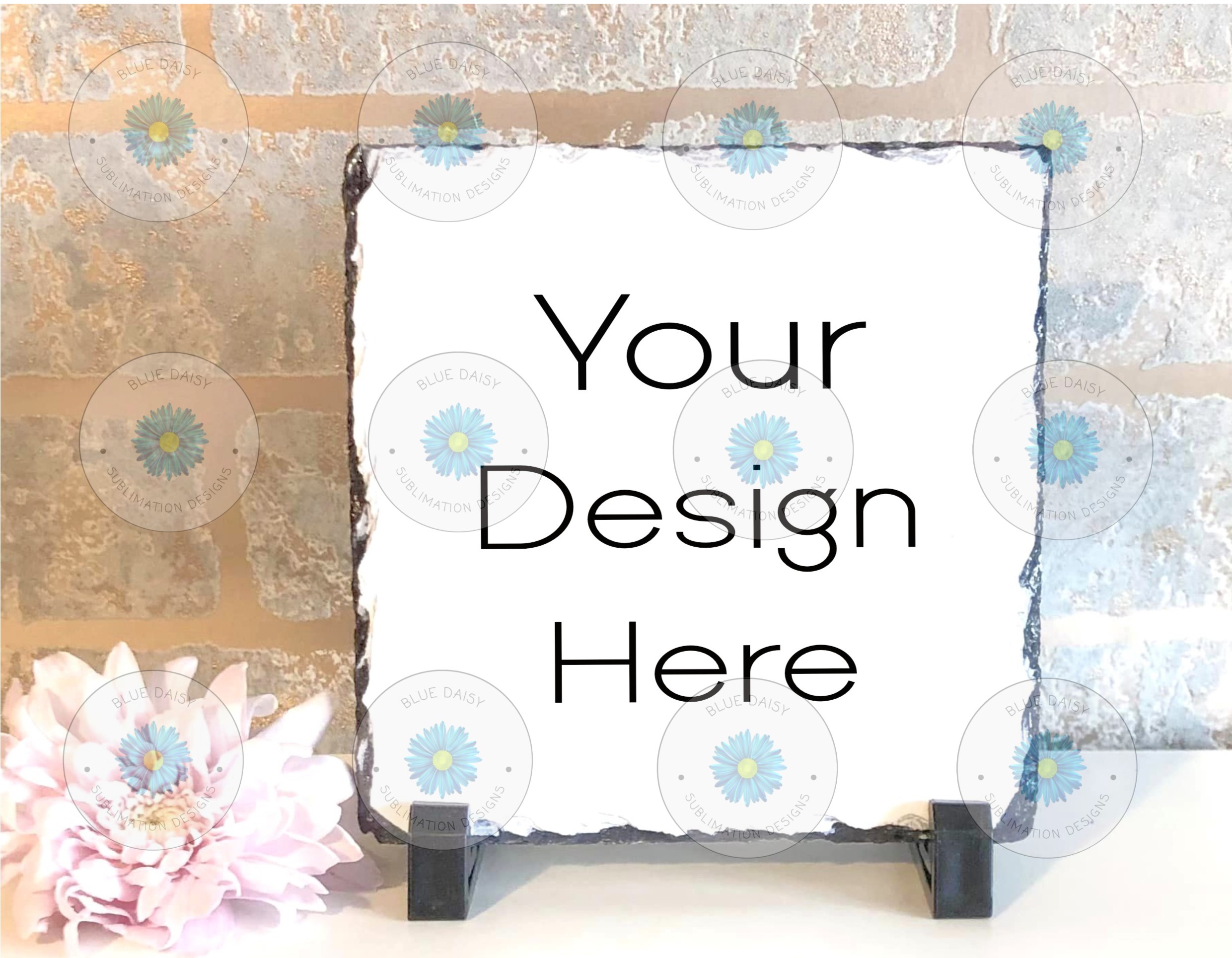 Rock slate mock up - Payhip