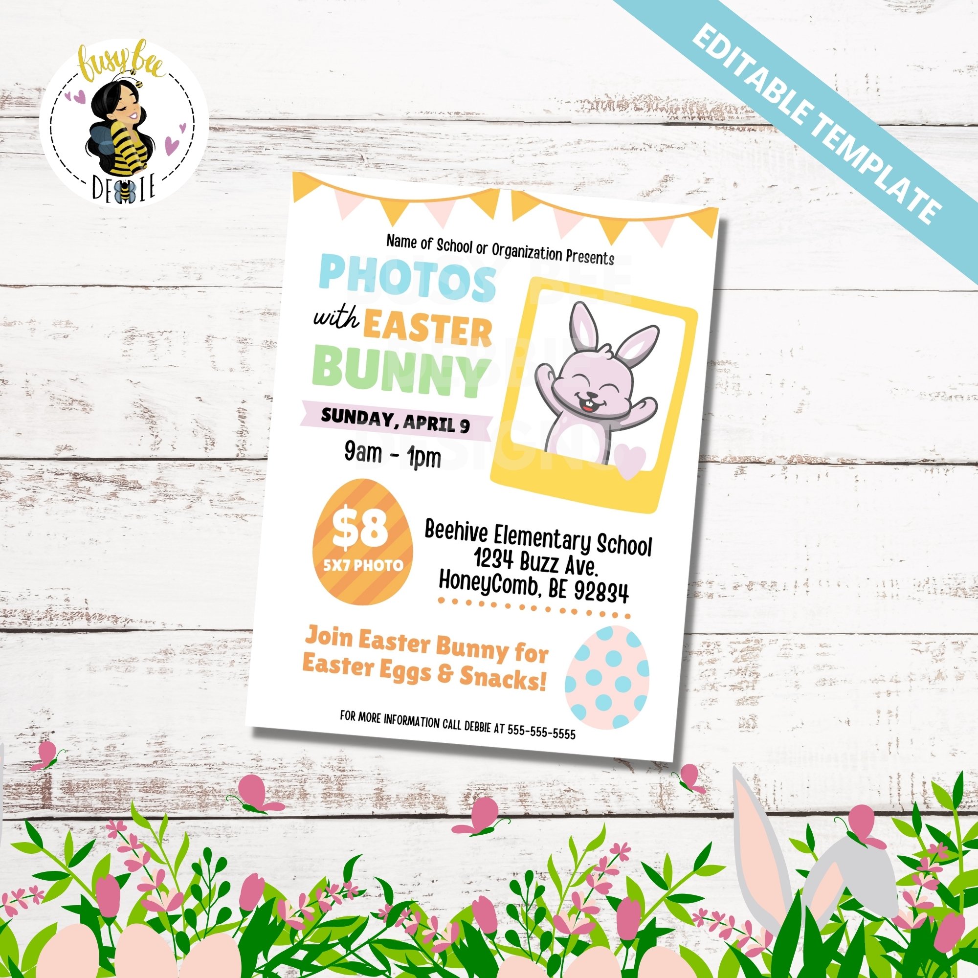 Easter Egg Hunt Invite | Easter Party Invite | Egg Hunt Party ...