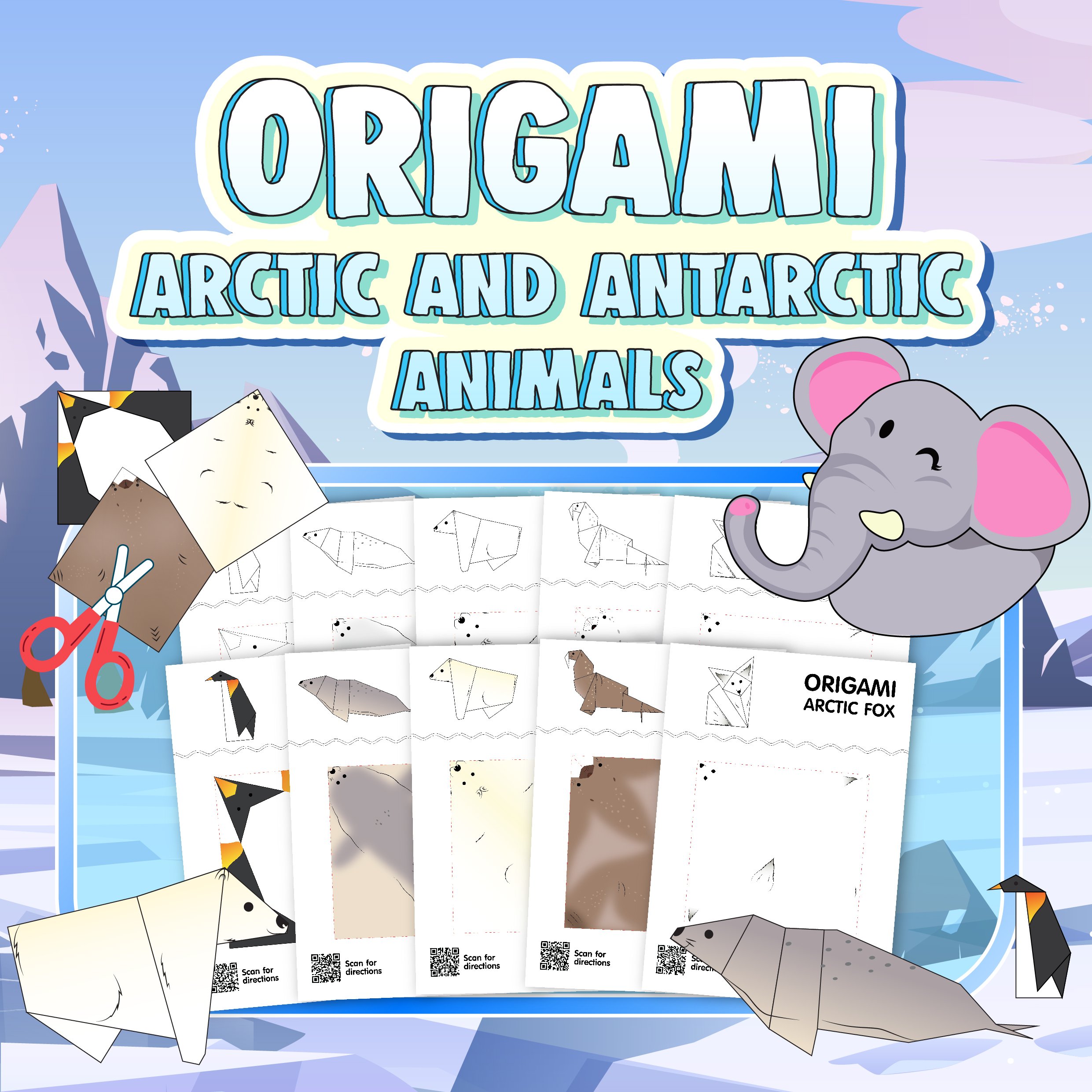 Origami Antarctic Animals - Payhip