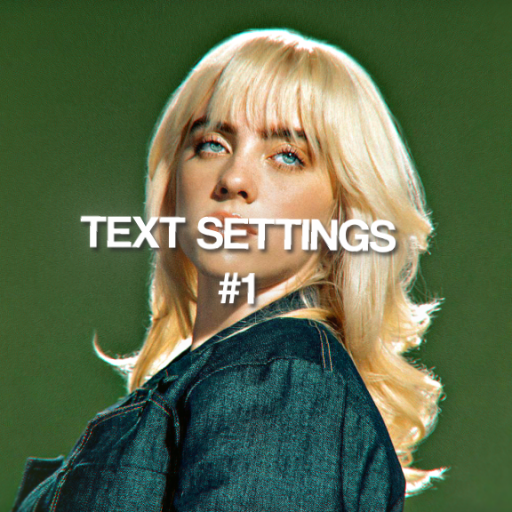 TEXT SETTINGS - Payhip