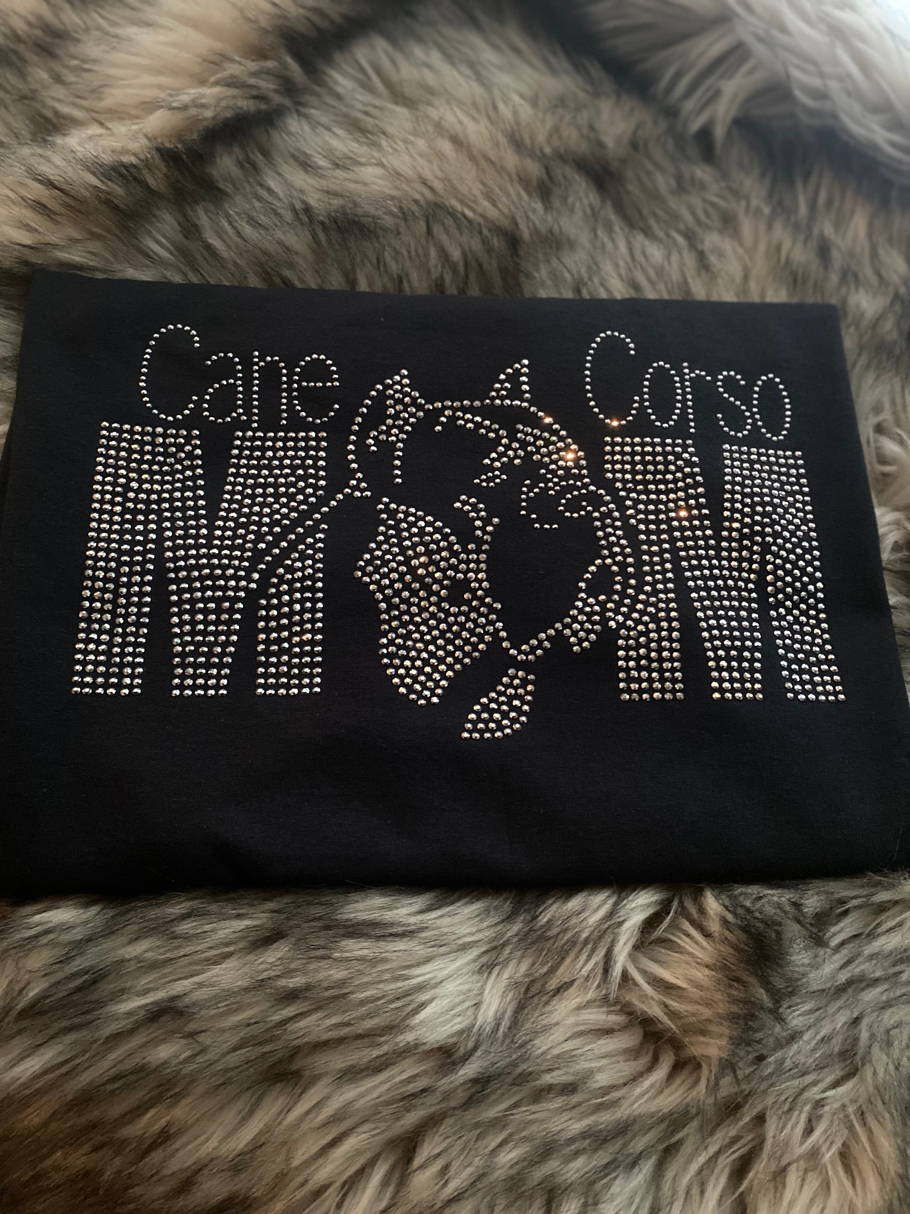 Cane Corso Rhinestone Template - Payhip