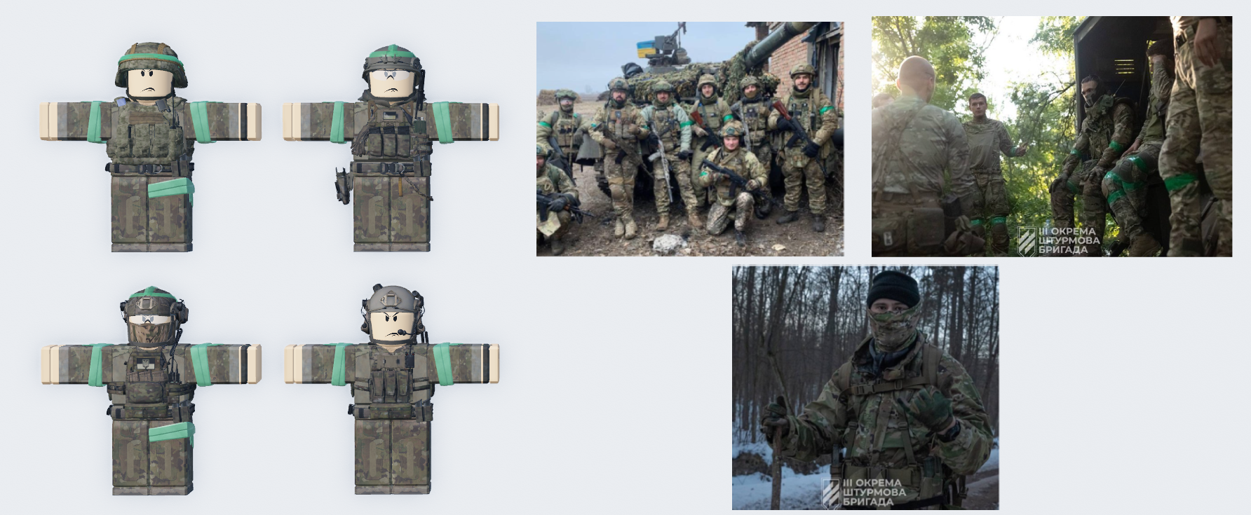 3rd Separate Assault Brigade Kits - Payhip