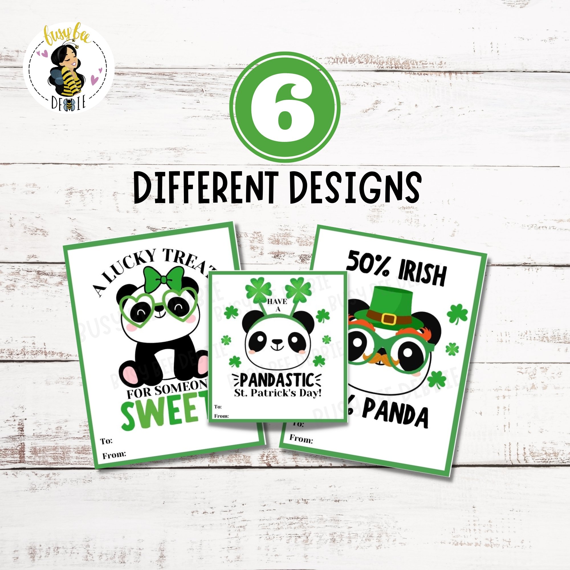 Printable St. Patrick's Day Treat Gift Tags | Lucky Treat Printables ...