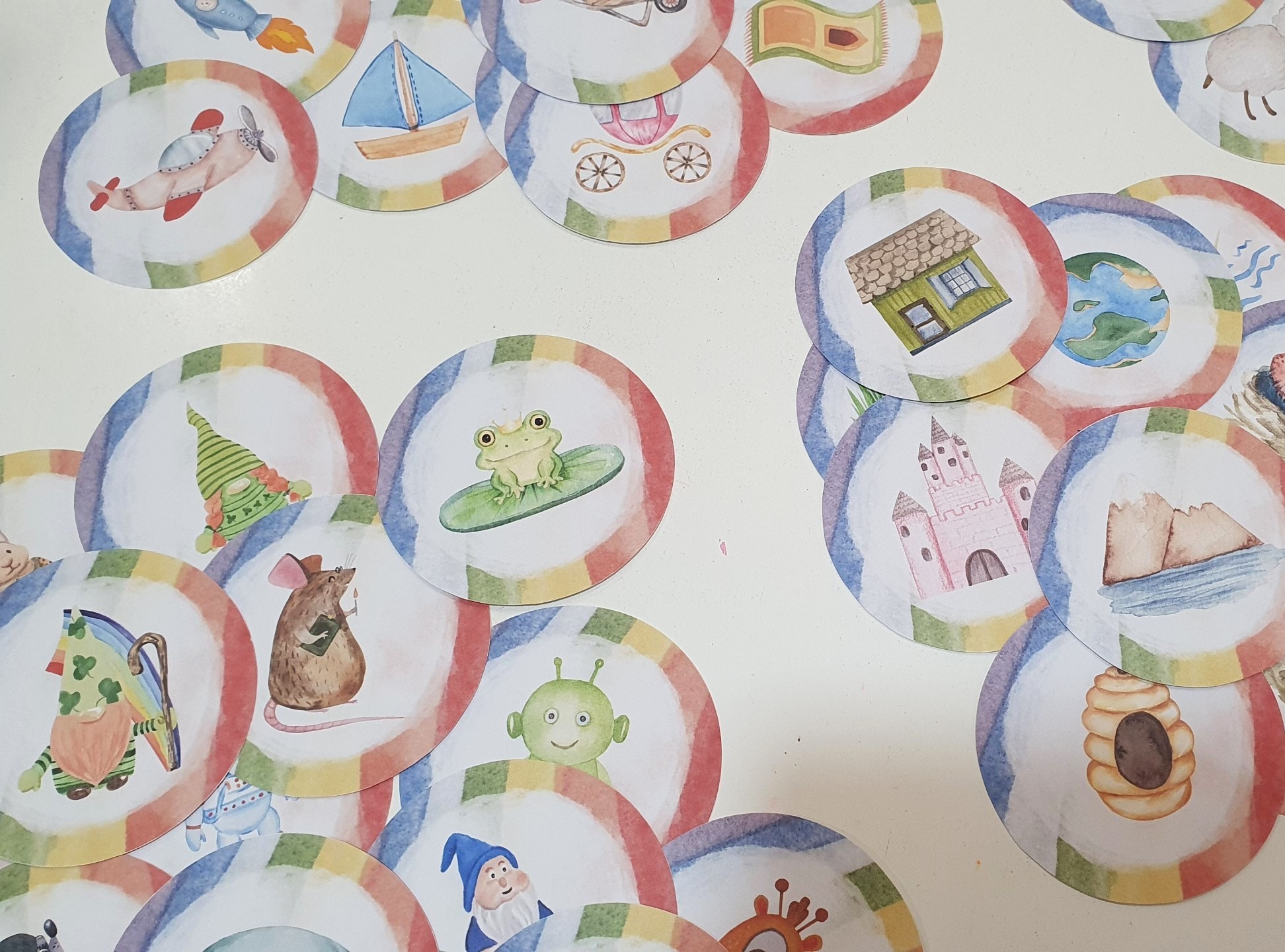 Storytelling Cards, Printable Story Tokens - Payhip