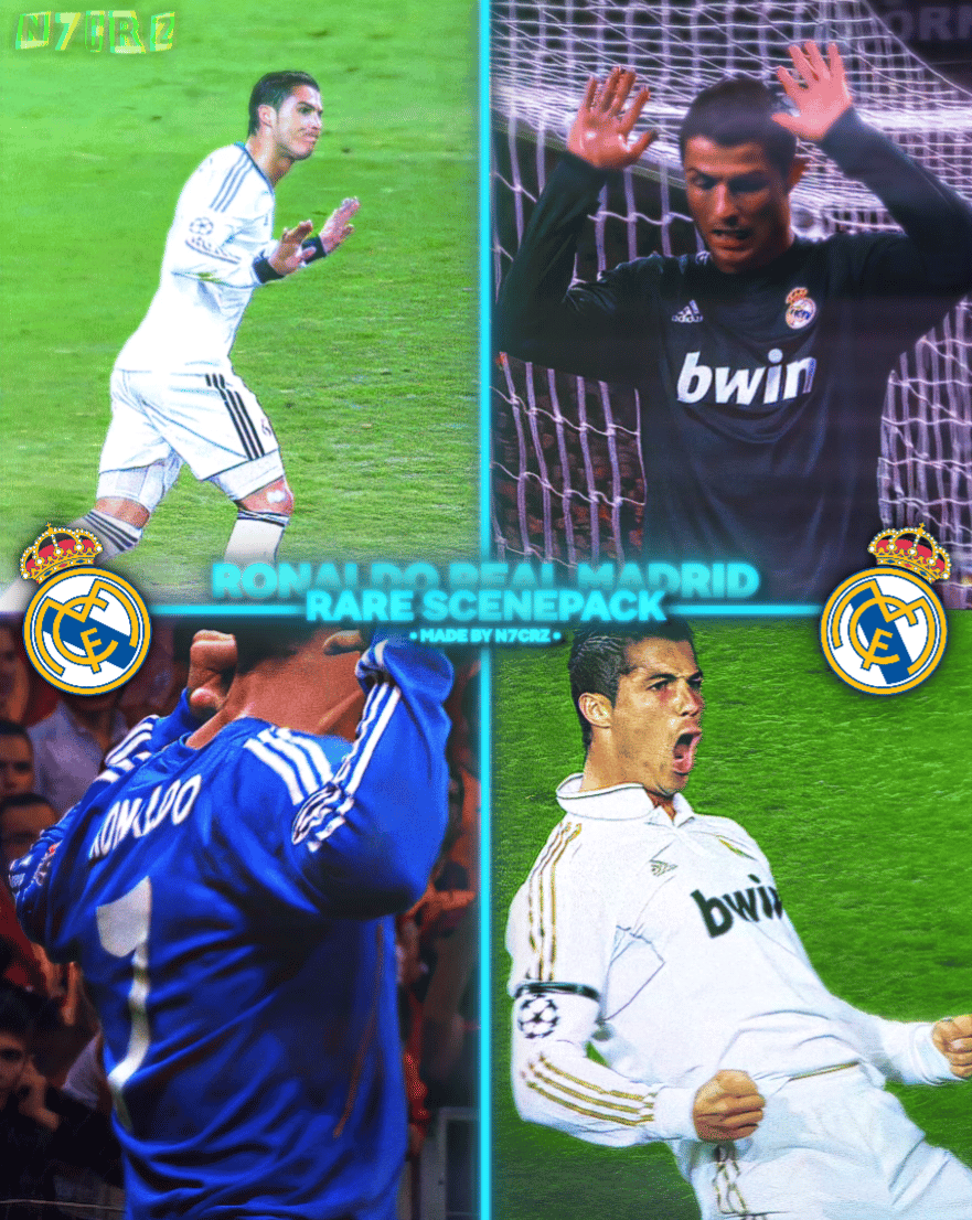 RONALDO RARE MADRID PACK BY N7CRZ - Payhip