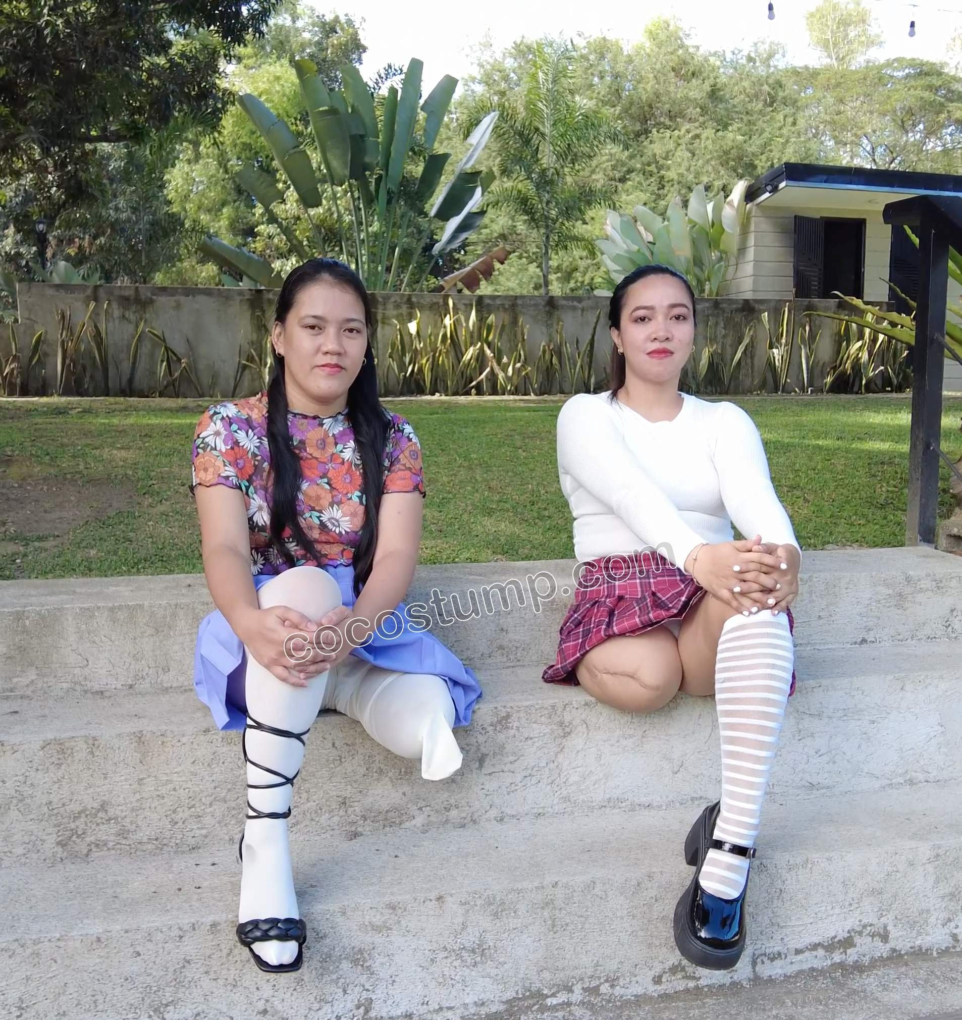 Lucy & Alyza skirts & stockings - Payhip