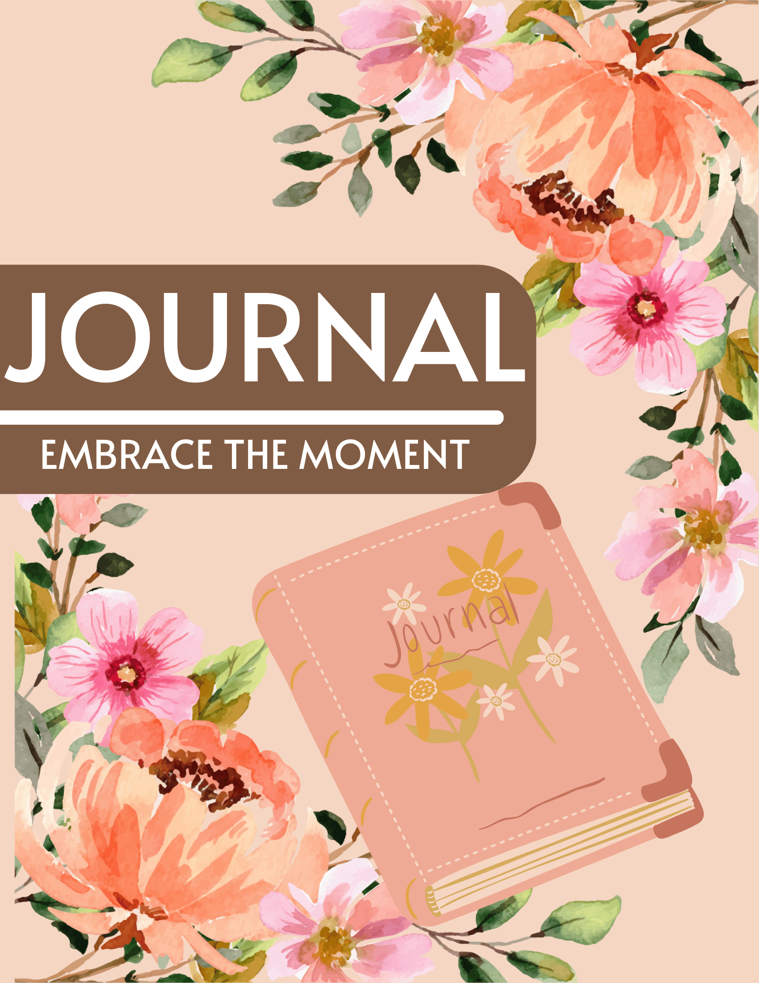 Embrace the Moment Journal - Payhip