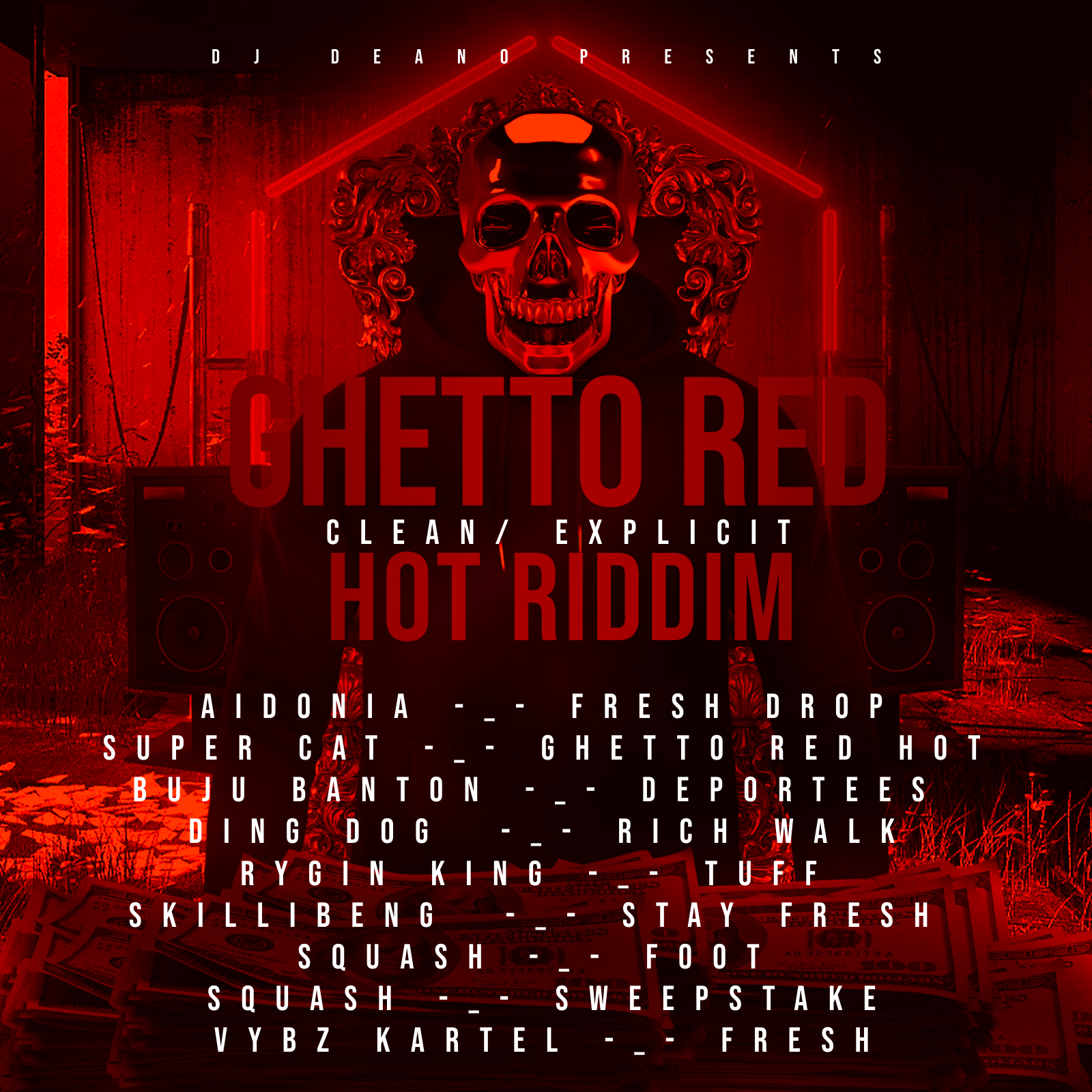 GHETTO RED HOT RIDDIM - Payhip