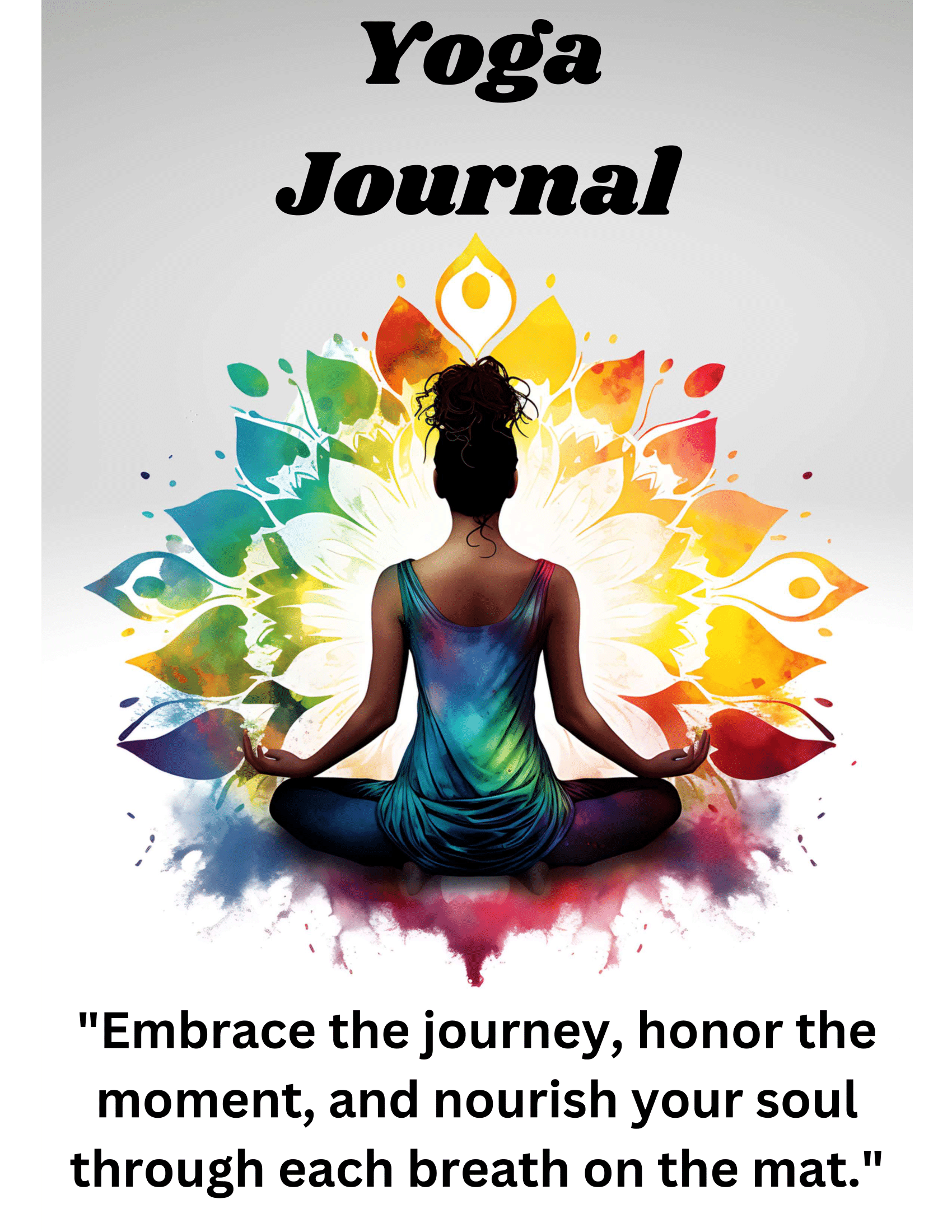 "Soulful Serenity: Embracing the Yoga Path" Journal - Payhip