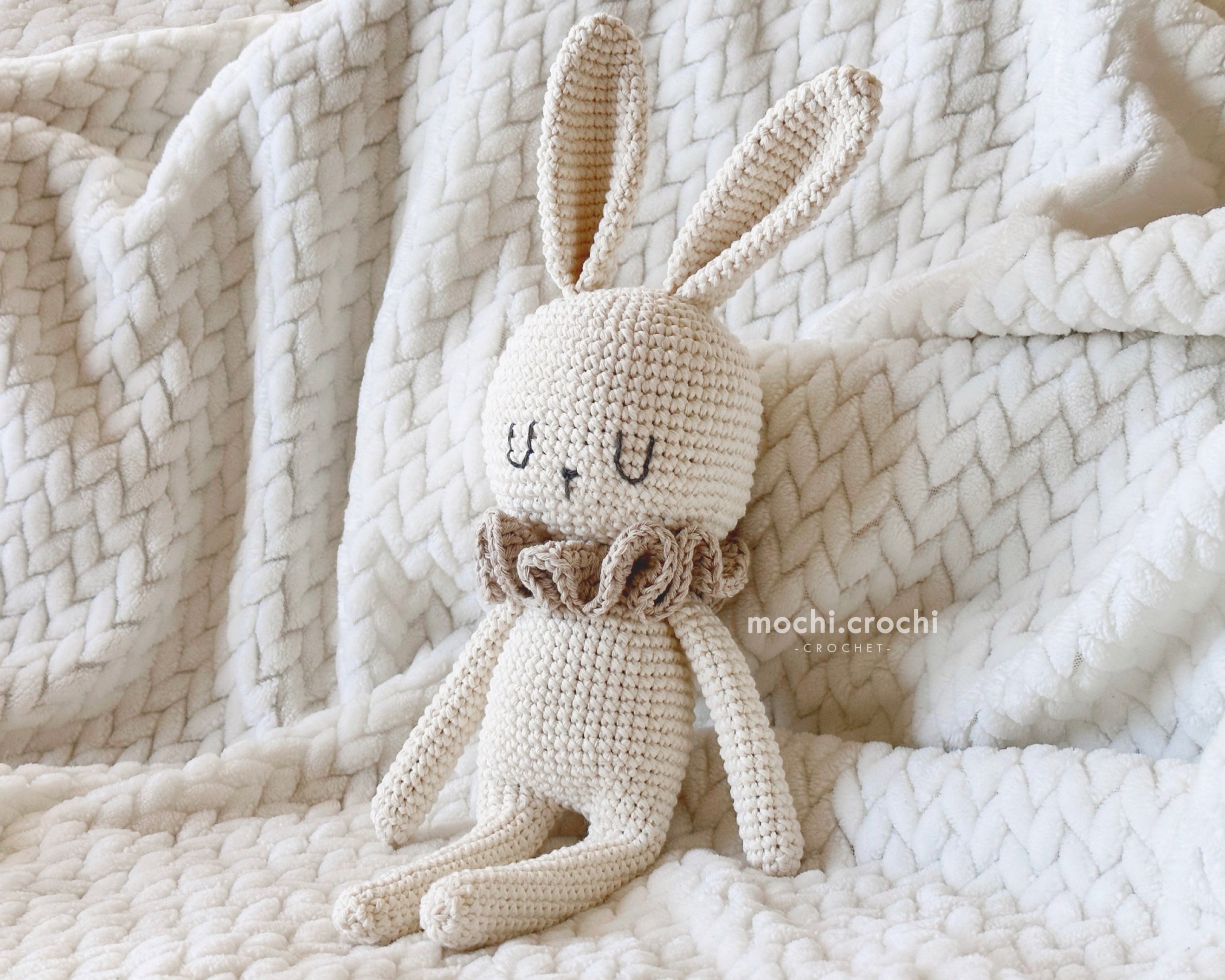 Crochet Pattern - Bunny Long Legs
