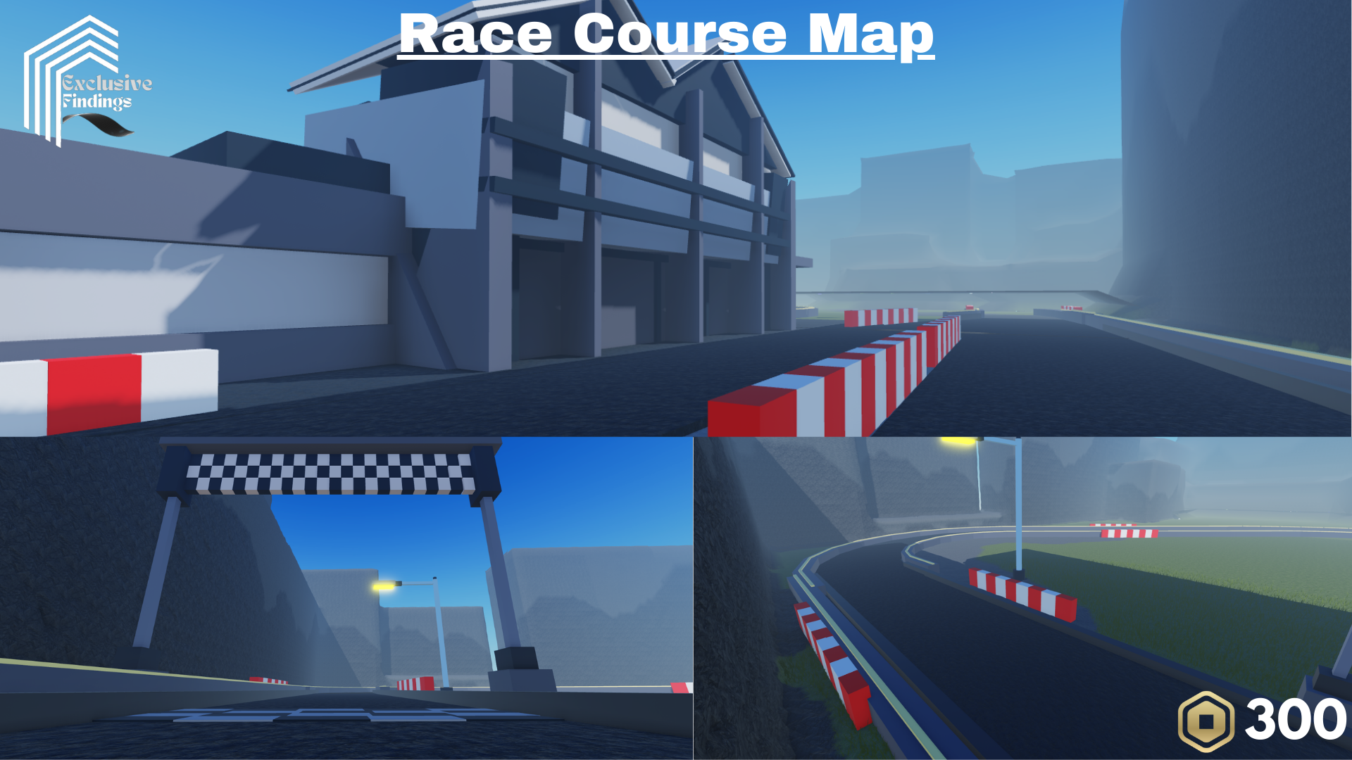 Race Course Map - Payhip