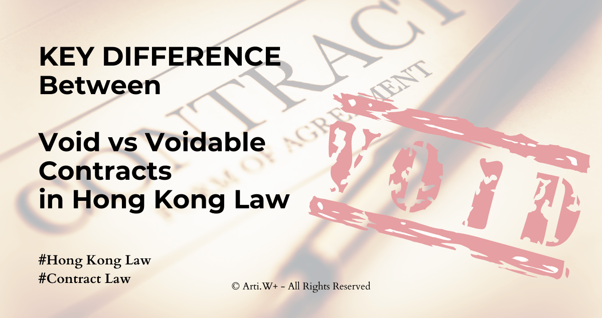 Understanding the Key Differences Between Void and Voidable Contracts ...