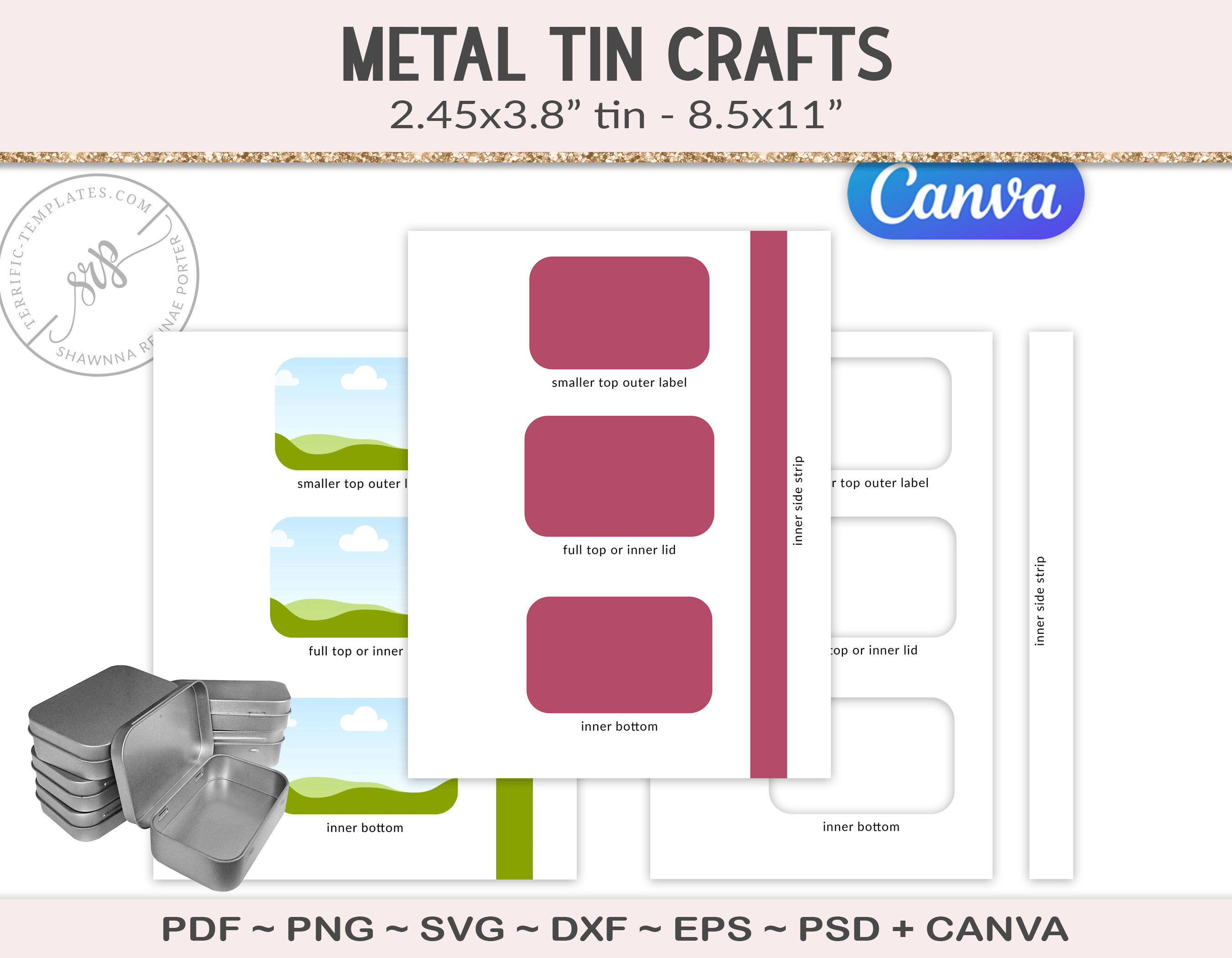 Altoid tin template (TT506) - Payhip