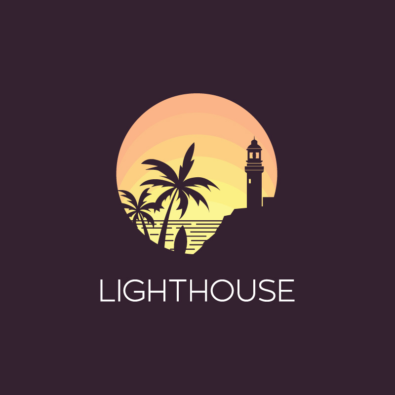 The LogoForest - Lighthouse logos