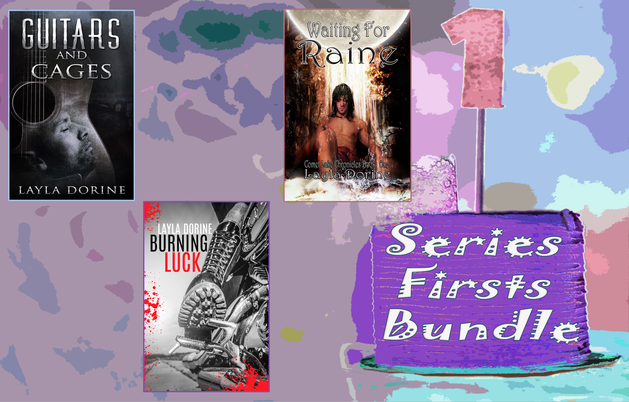 First in Series Bundle - Payhip