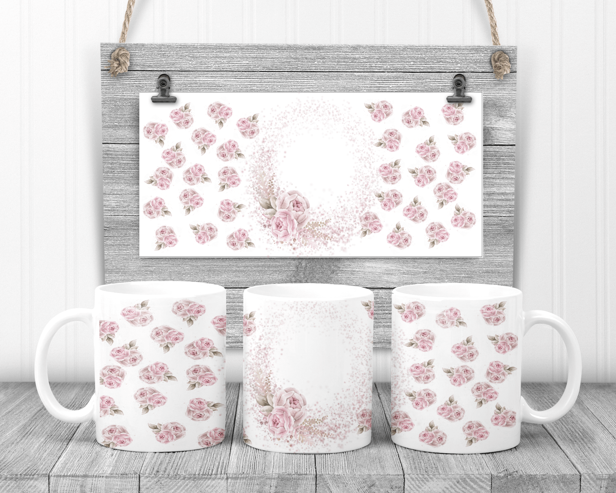 Floral Mug Wrap - Payhip