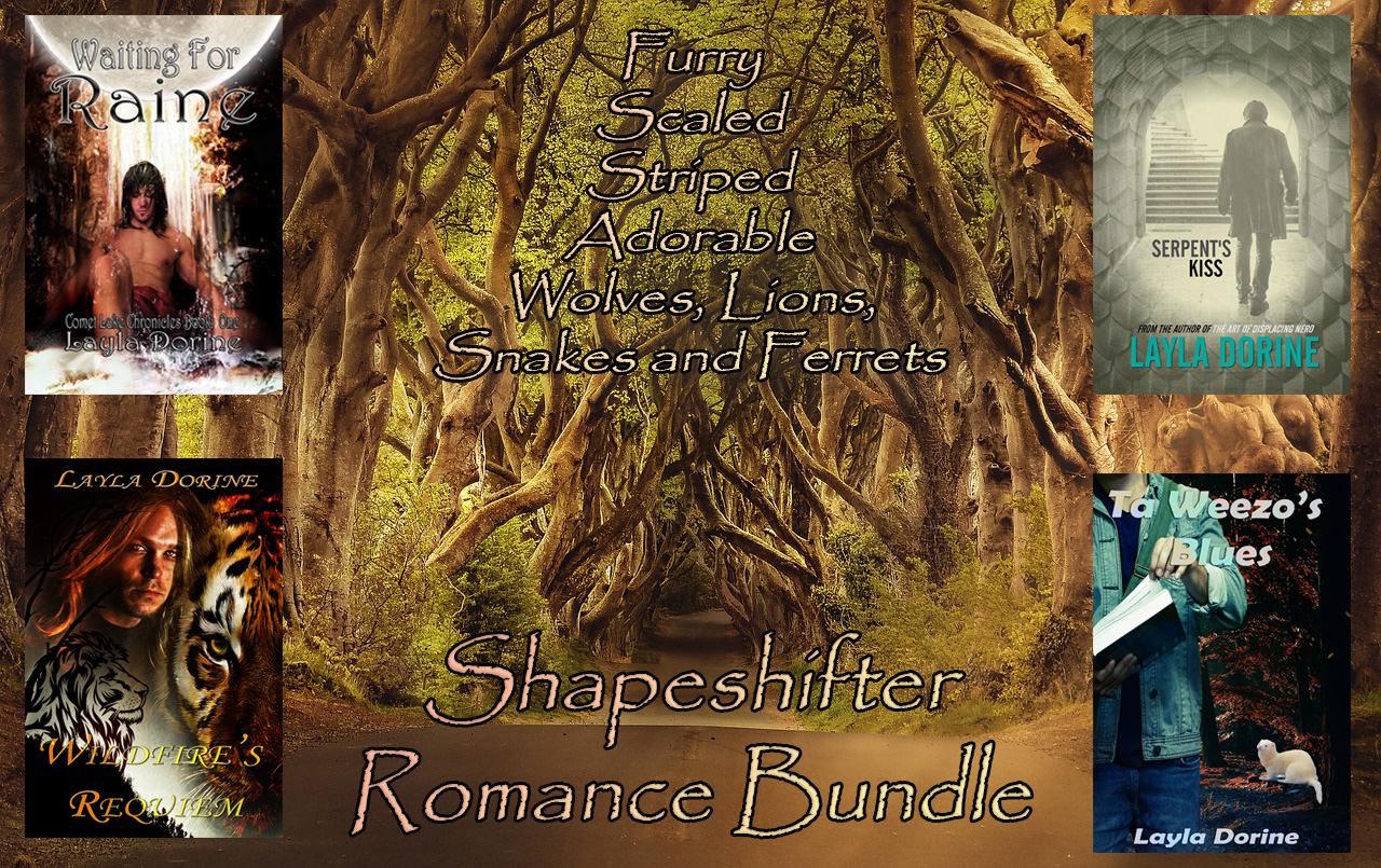 Shapeshifter Romance Bundle - Payhip