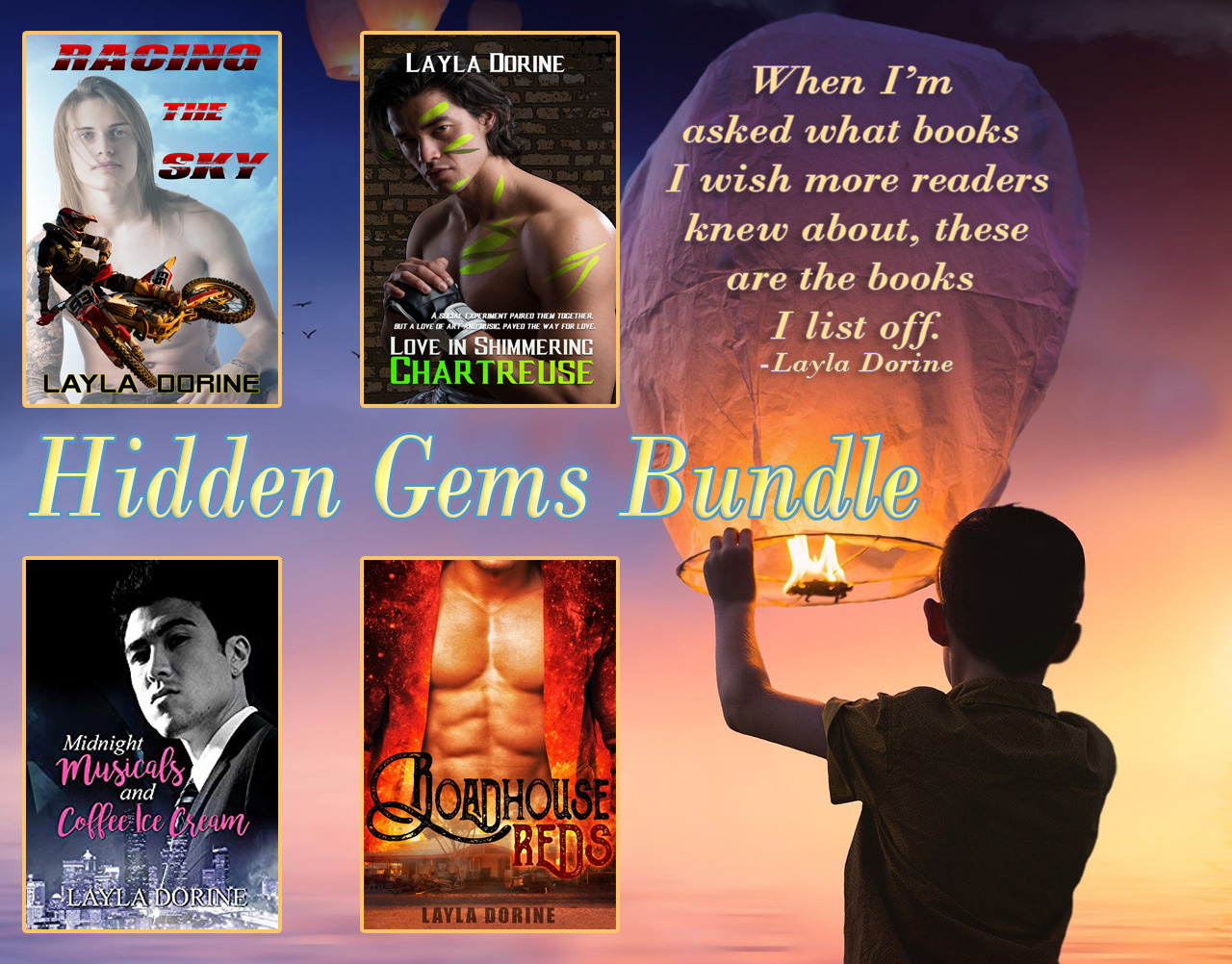 Hidden Gems Bundle: The Books I wish more readers knew about. - Payhip