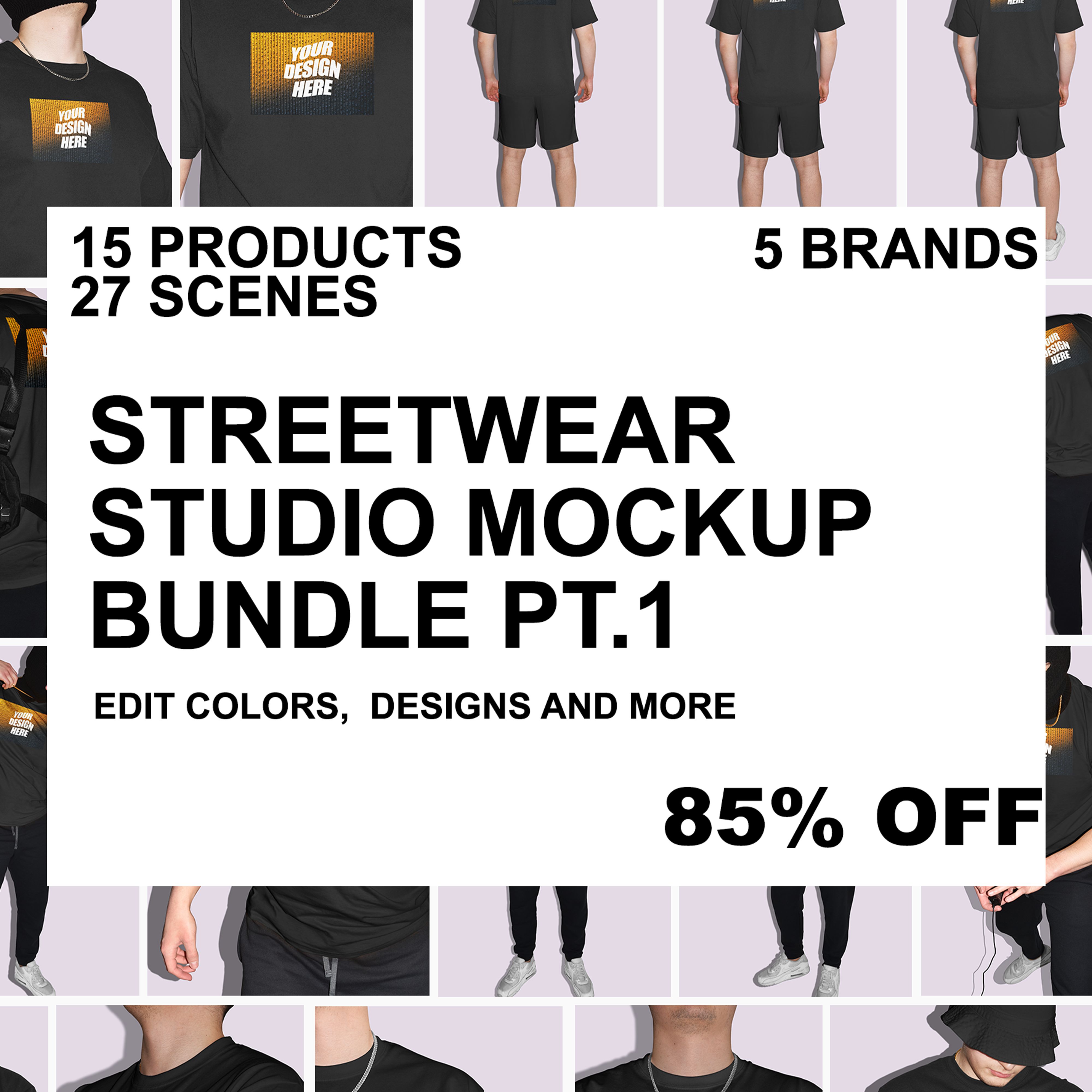 Infinity Mockups - MODEL MOCKUPS