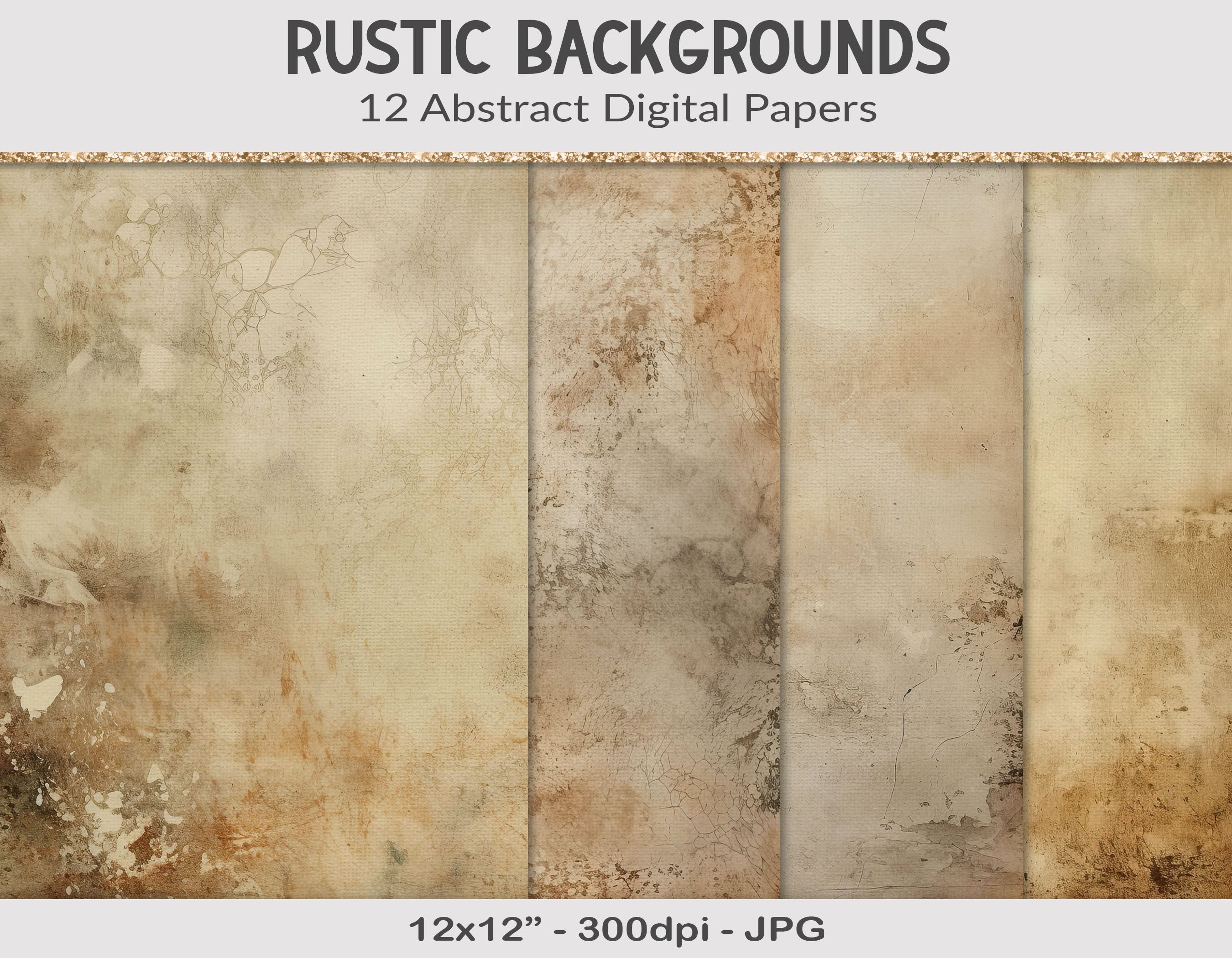 Abstract photo overlay background paper, 12x12 (TX103) - Payhip