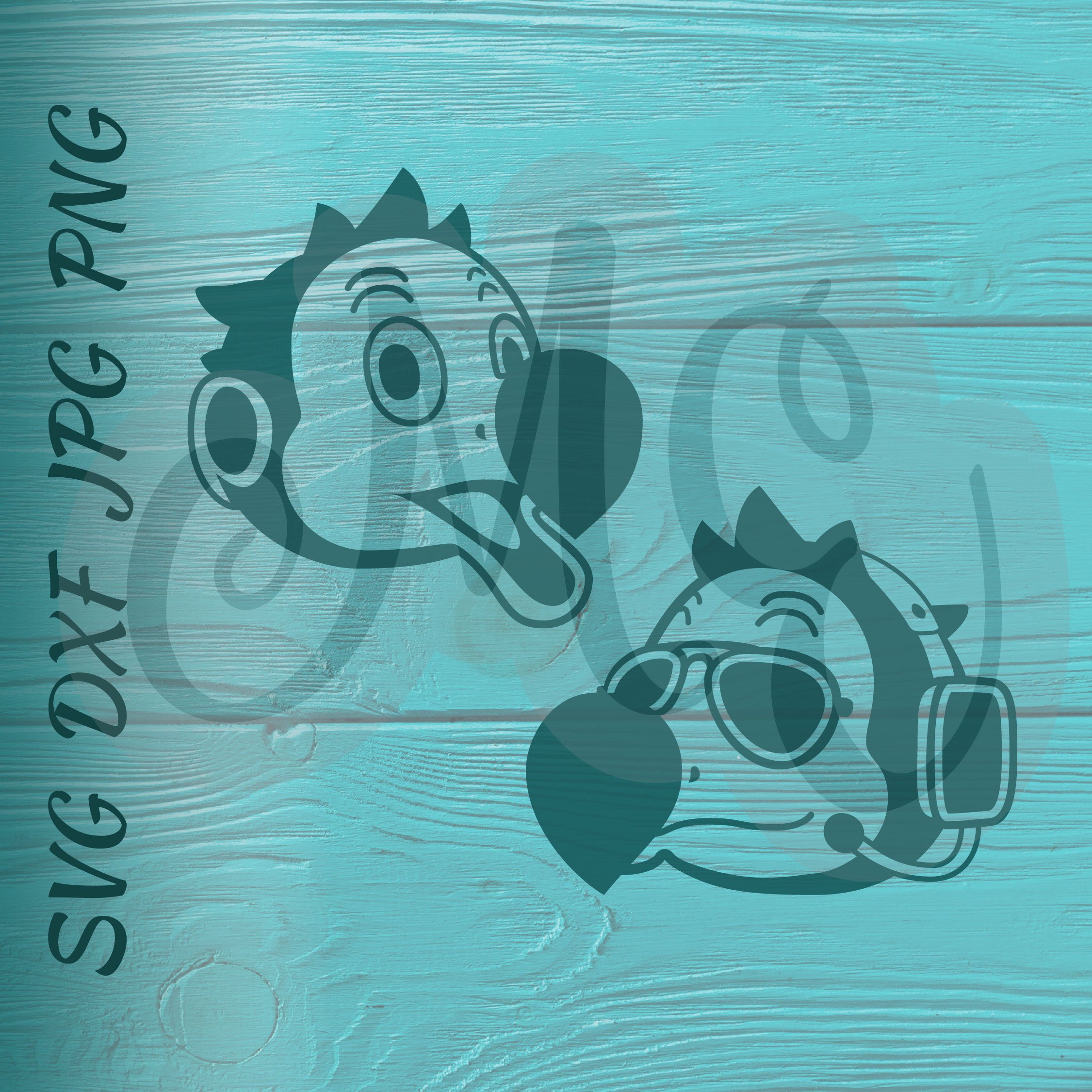 Team Dodo: Orville & Wilbur | Animal Crossing SVG, DXF - Payhip