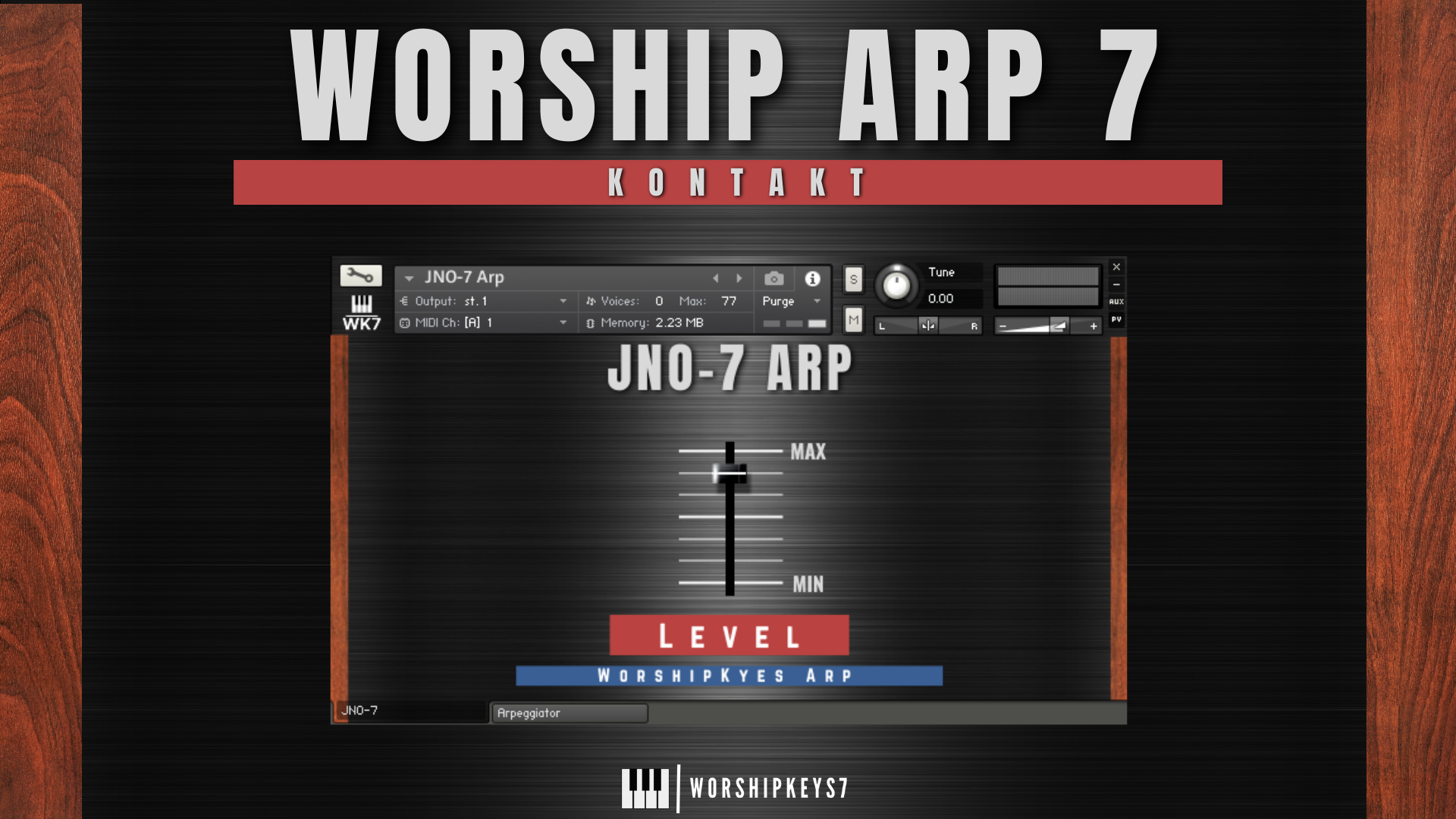 Worship ARP JNO-7 - Payhip