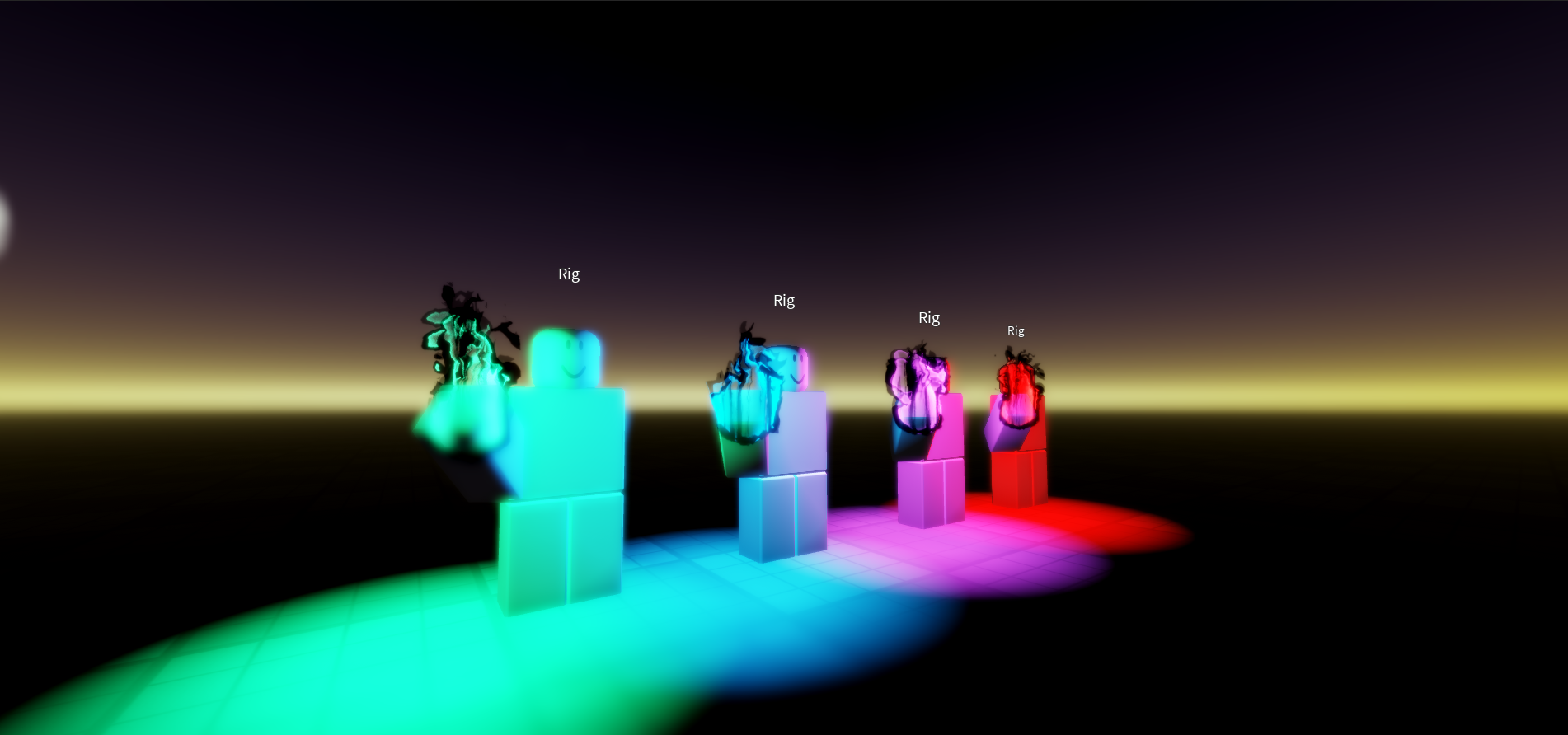 JJK Cursed Energy Aura VFX