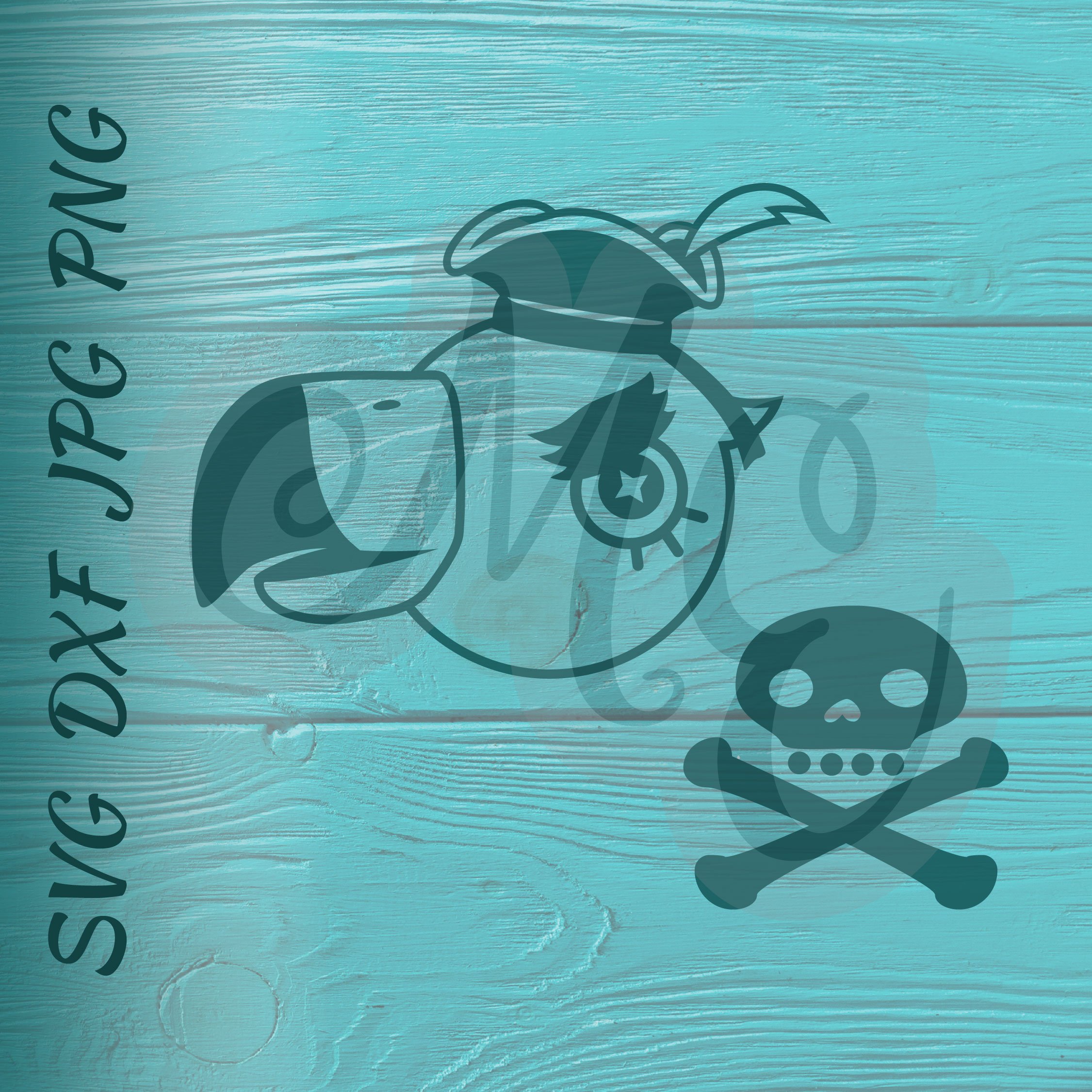 Gullivarrr & Jolly Roger | Animal Crossing SVG, DXF - Payhip