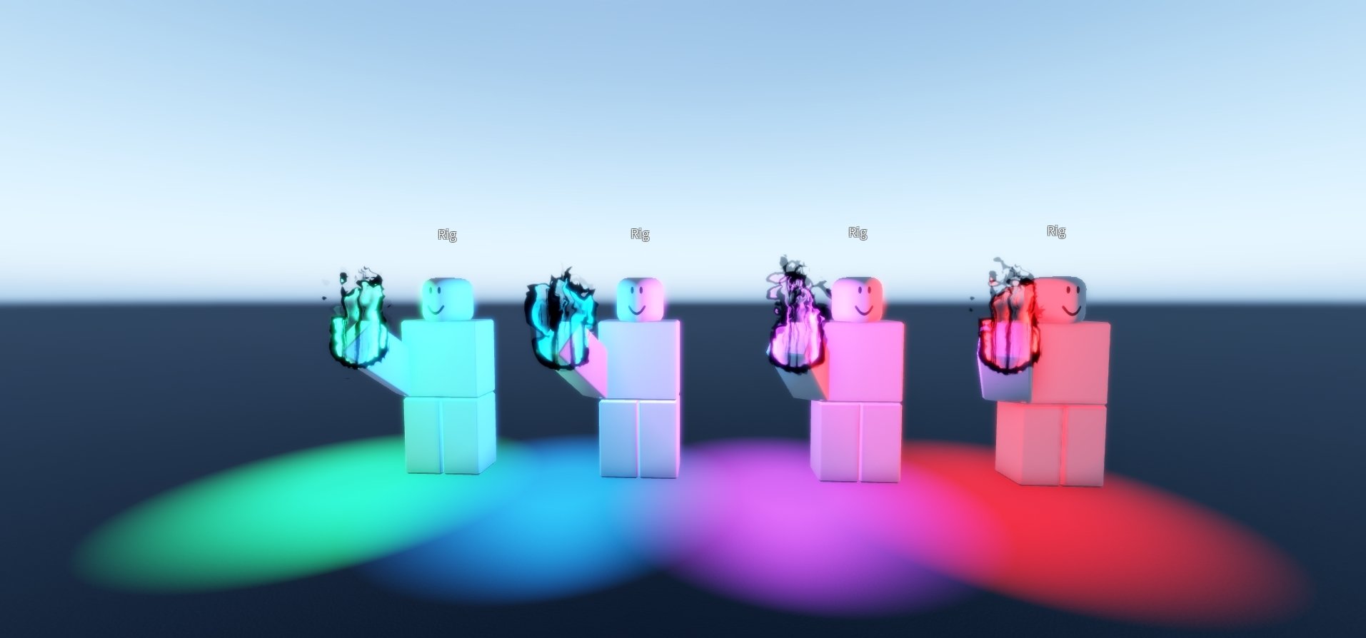 JJK Cursed Energy Aura VFX
