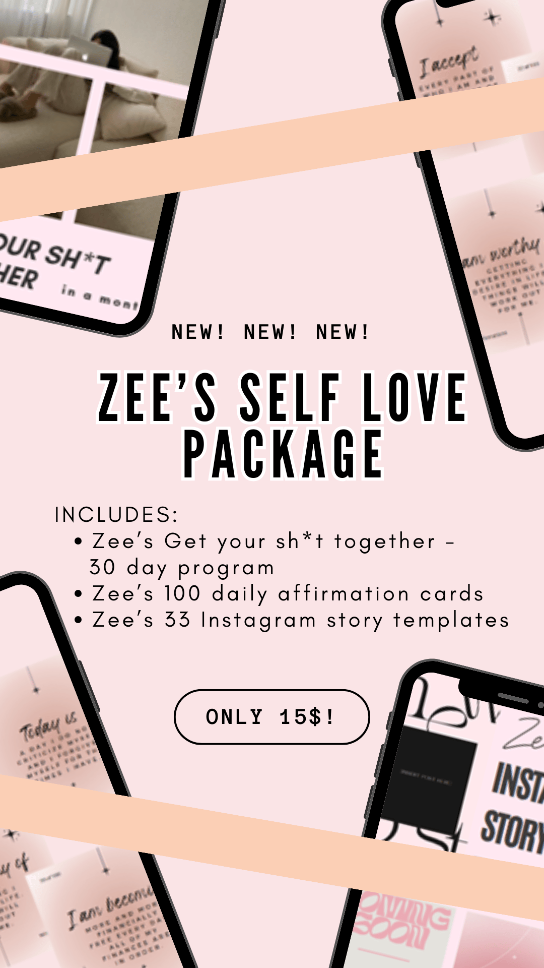 Zee's Self Love Package - Payhip