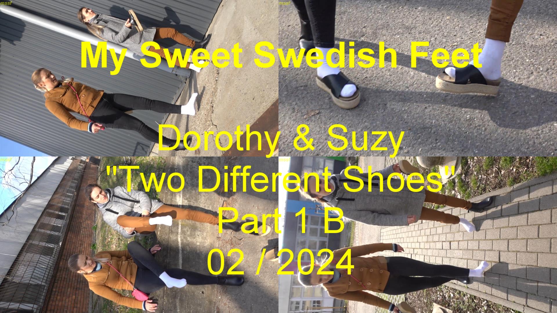 2024-06-06 Dorothy & Suzy - Two Different Shoes - Part 1 B (02-2024) - Payhip