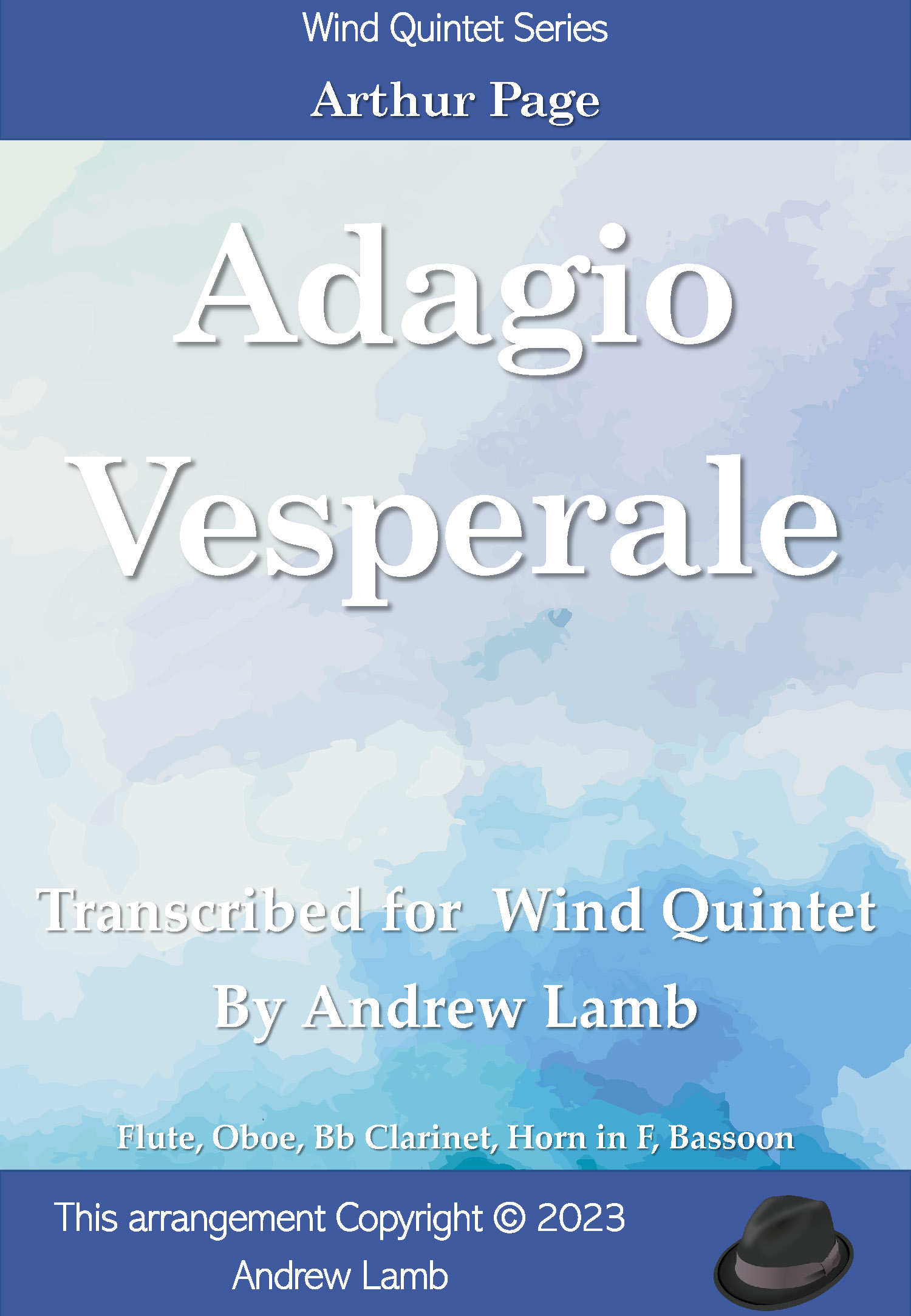 Arthur Page | Adagio Vesperale | for Wind Quintet - Payhip