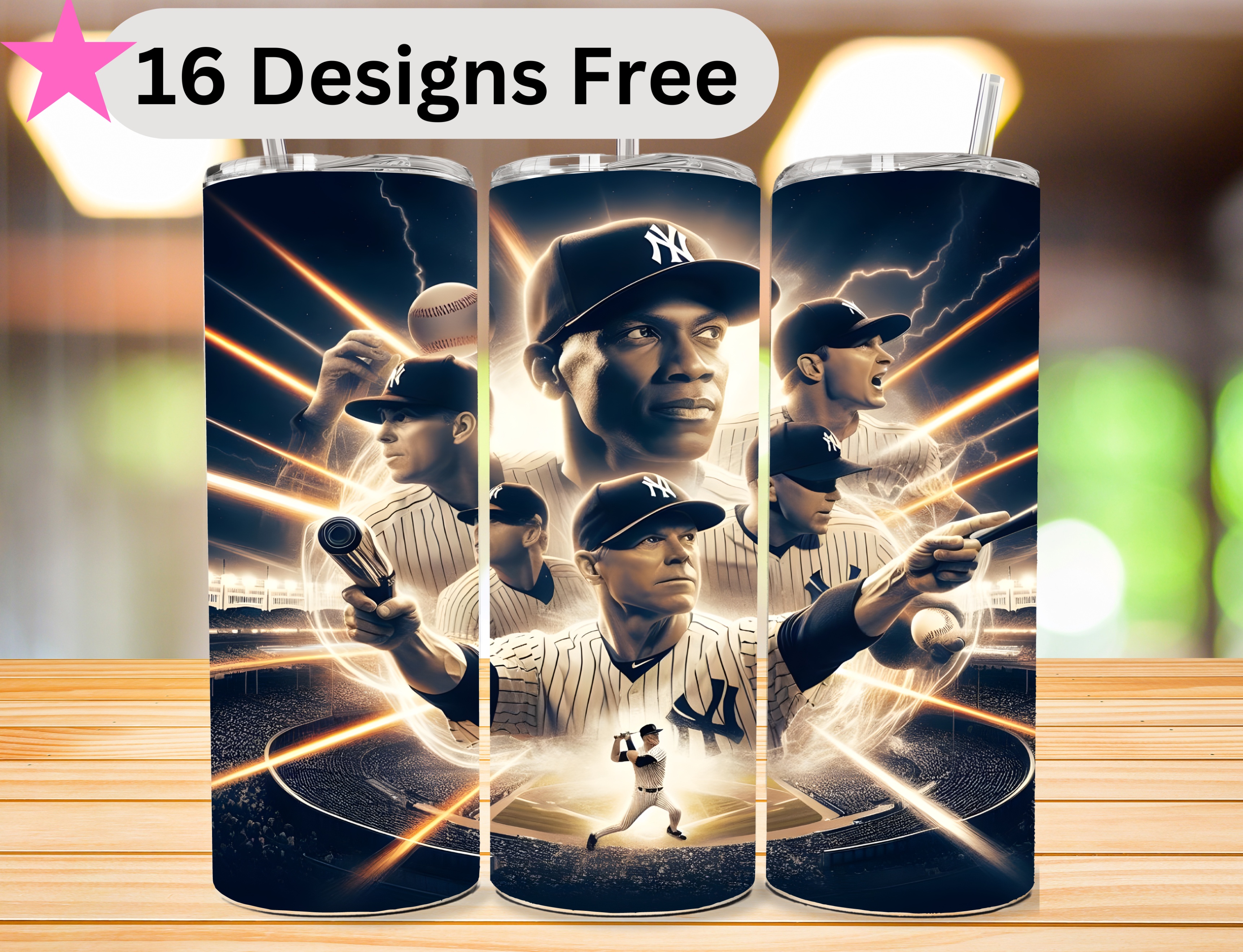 Yankees Tumbler Wrap - Payhip