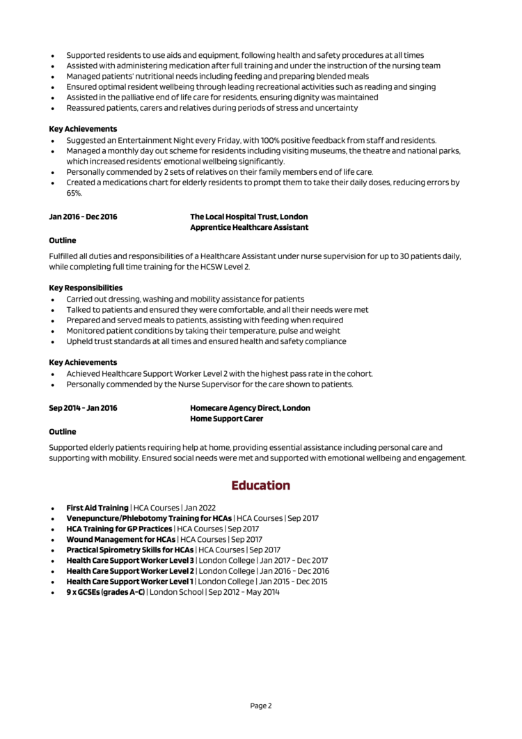 CV Recreation - Payhip