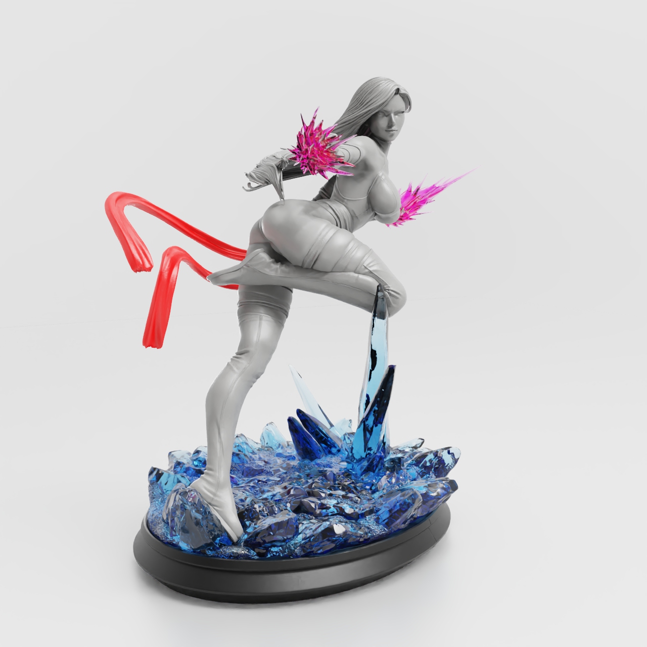 Psylocke NSFW V2, STL 3D model design printable file - Payhip