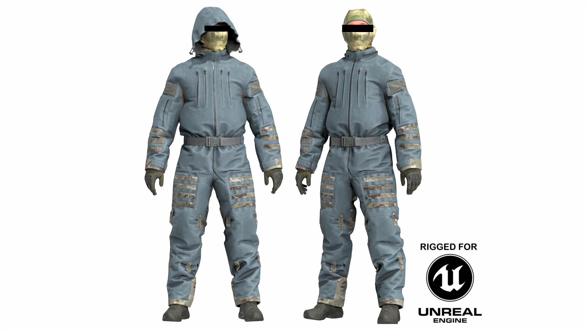 Ghillie Camouflage Suit - Payhip