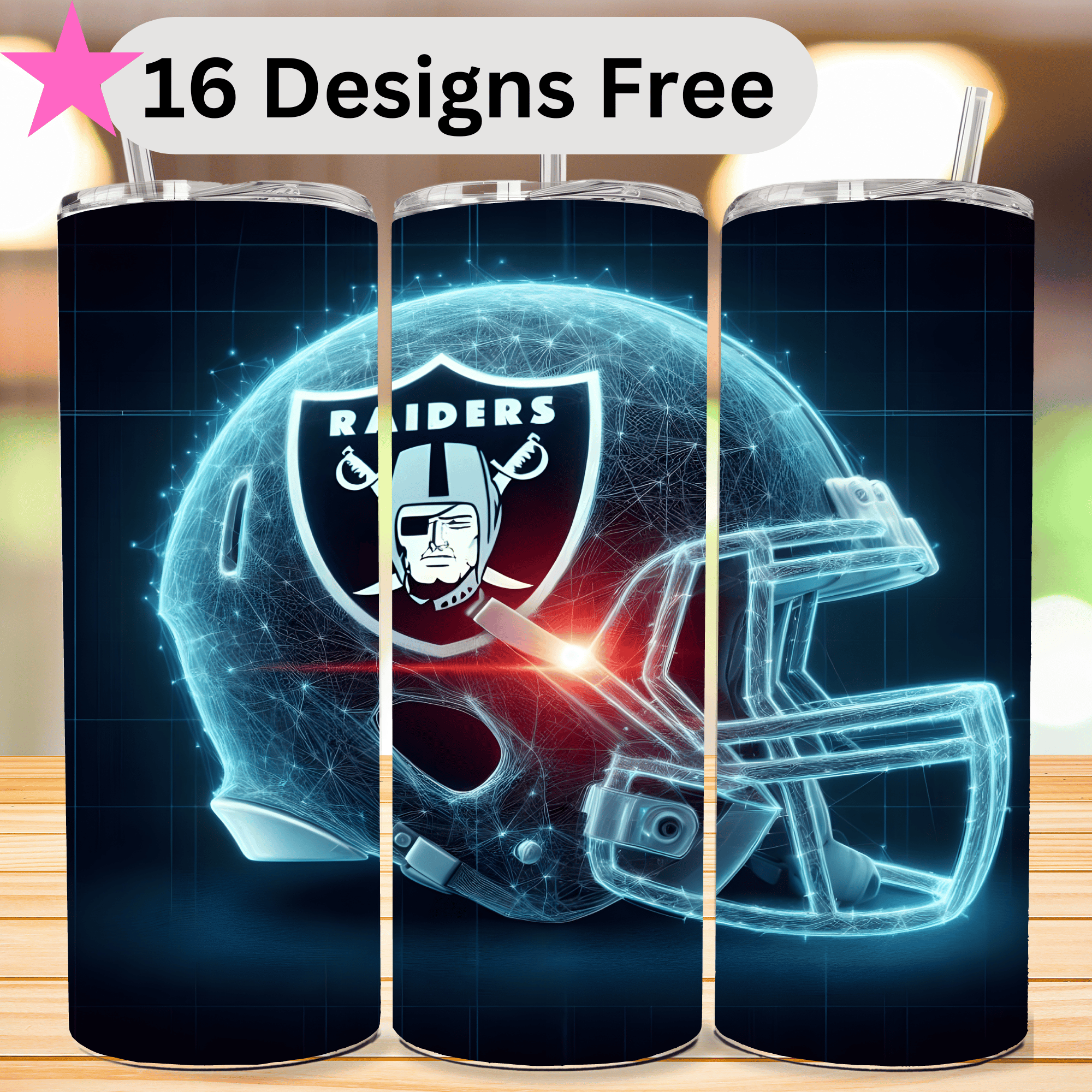 Raiders Tumbler Wrap - Payhip