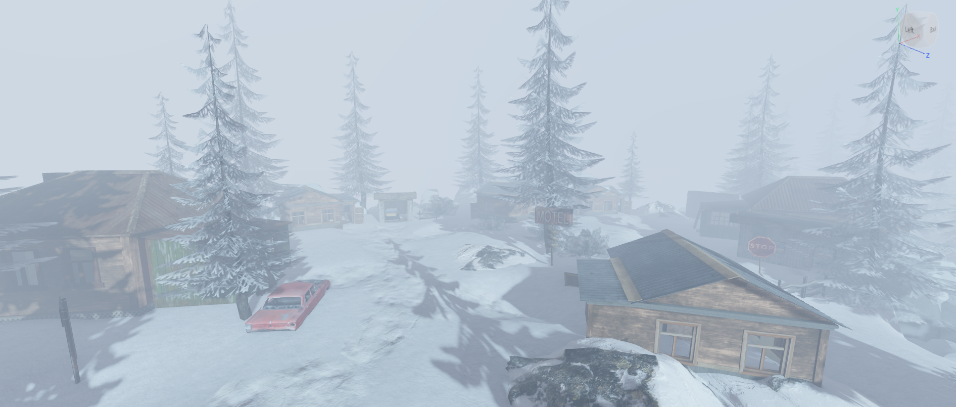 Abandoned Military Winter Roblox Map