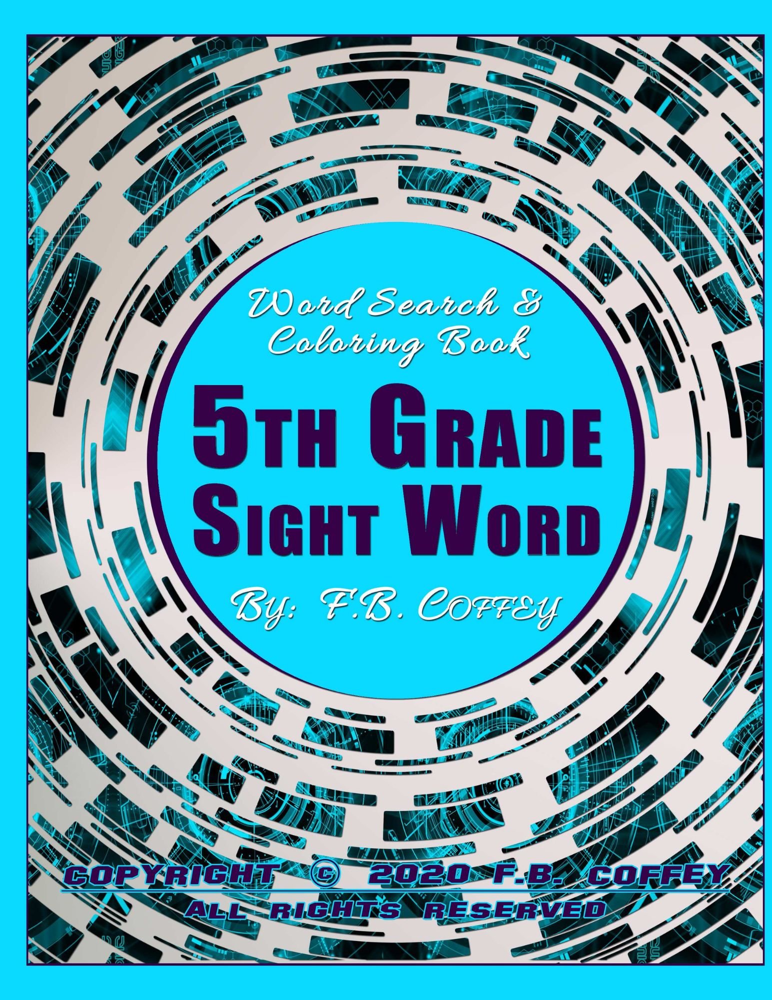 5th Grade Sight Word Word Search & Coloring Book - Payhip