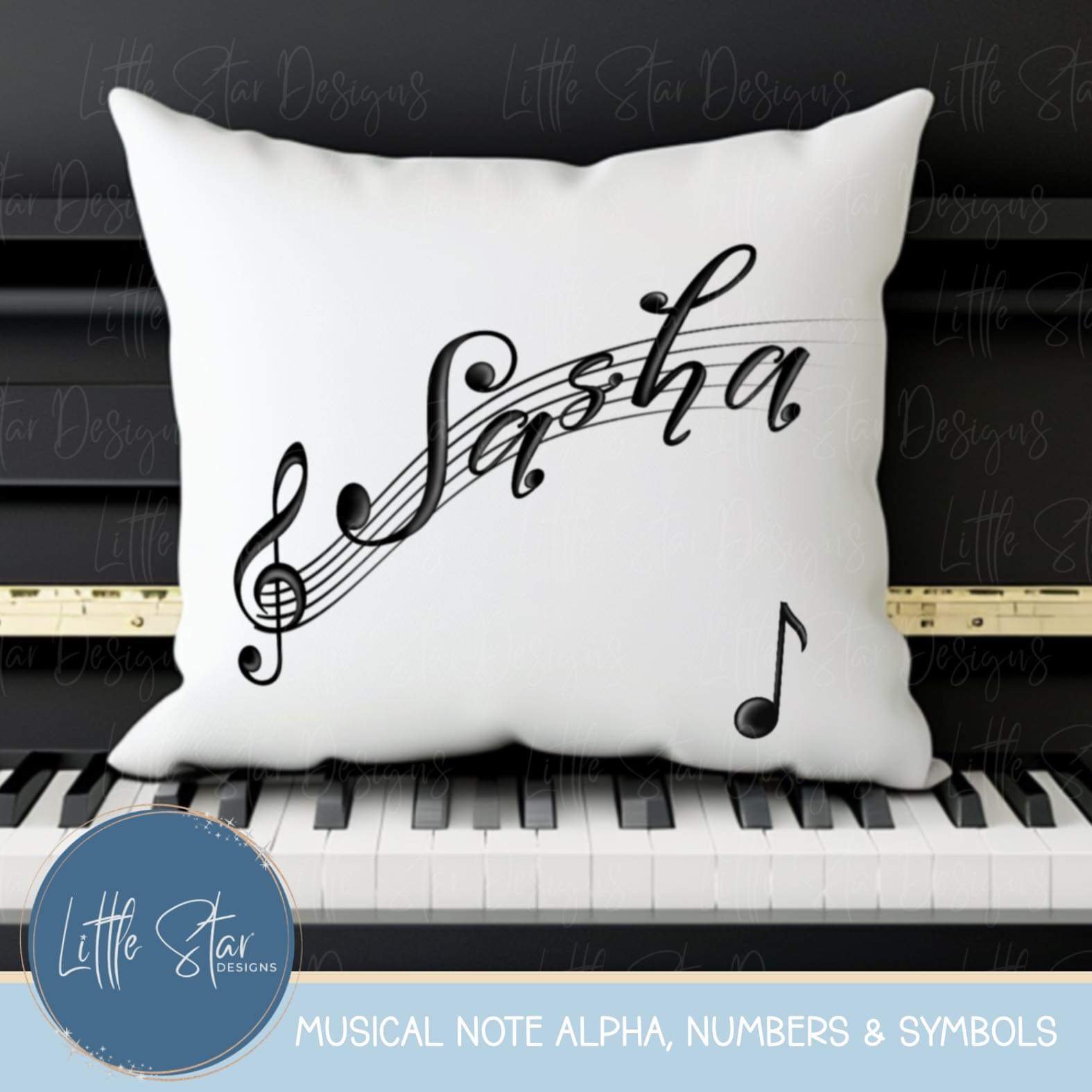 Music Alphabet, Numbers and Symbols - Payhip